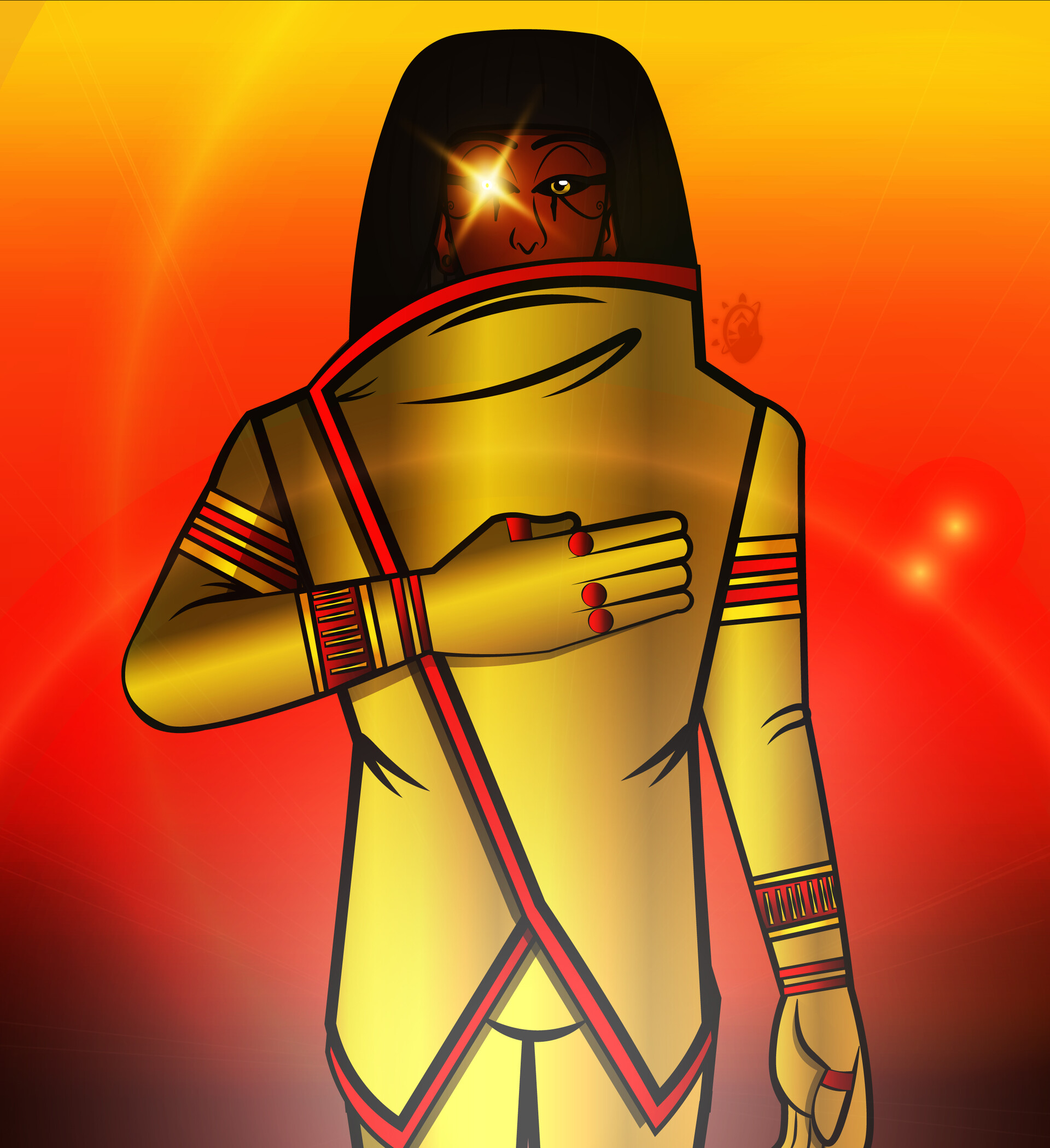 ArtStation - By the Power of Ra