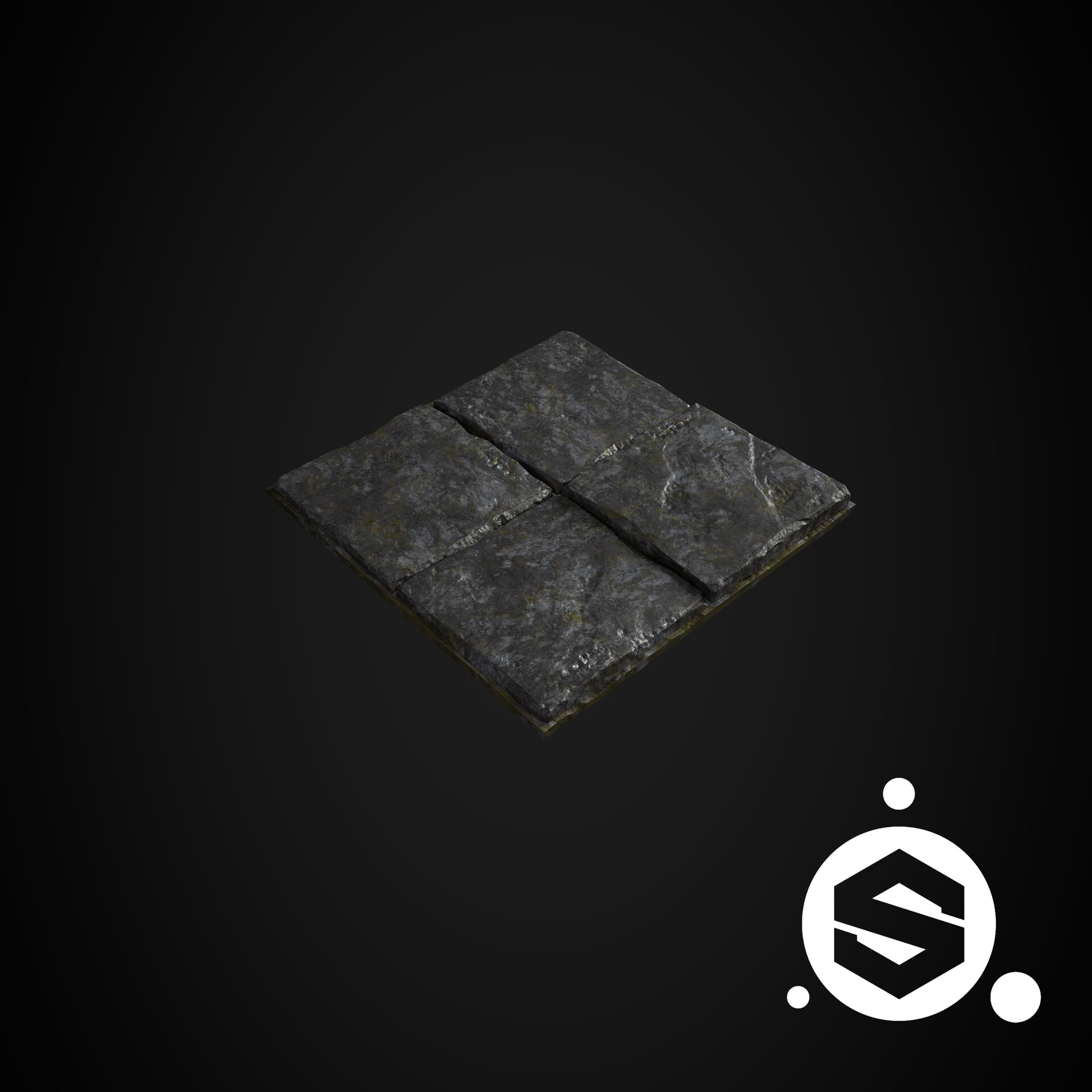 ArtStation - Cobblestone Material