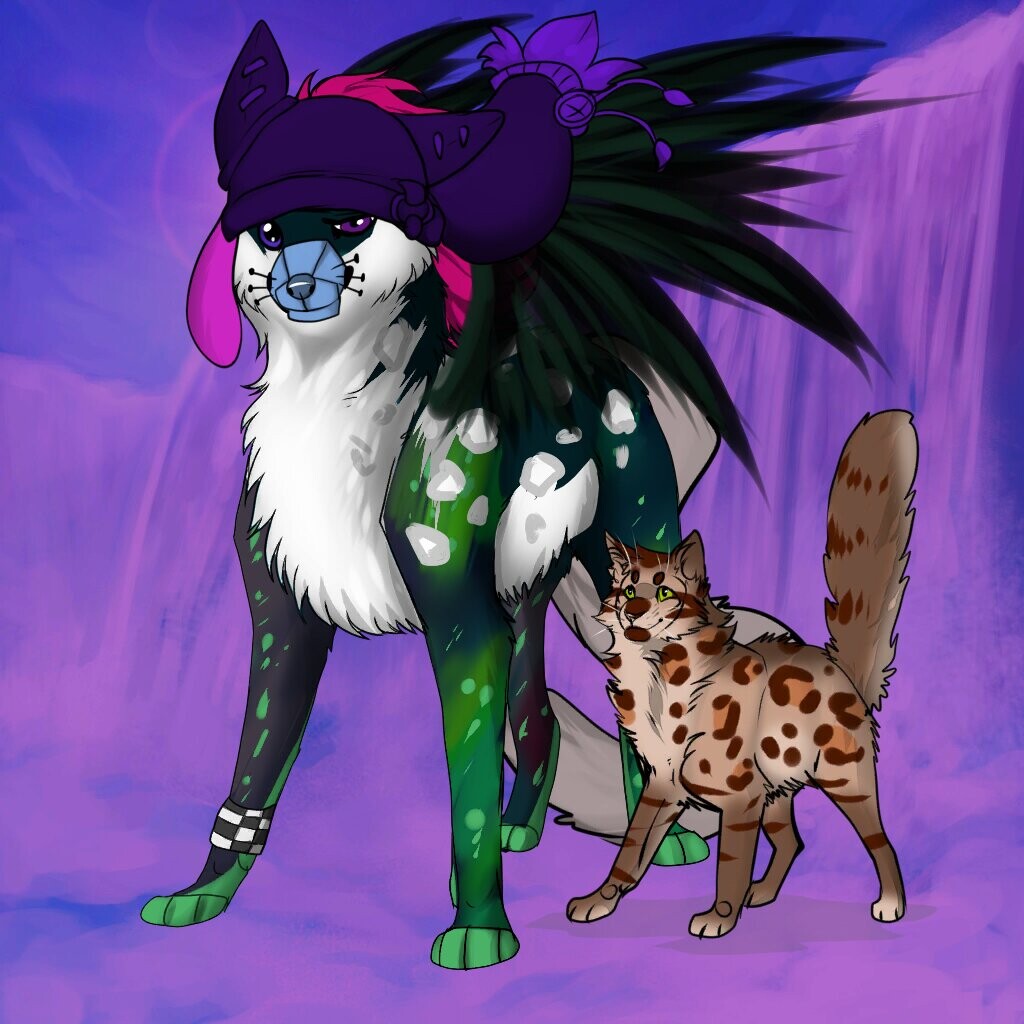 ArtStation - Alpha Dogs Family #9