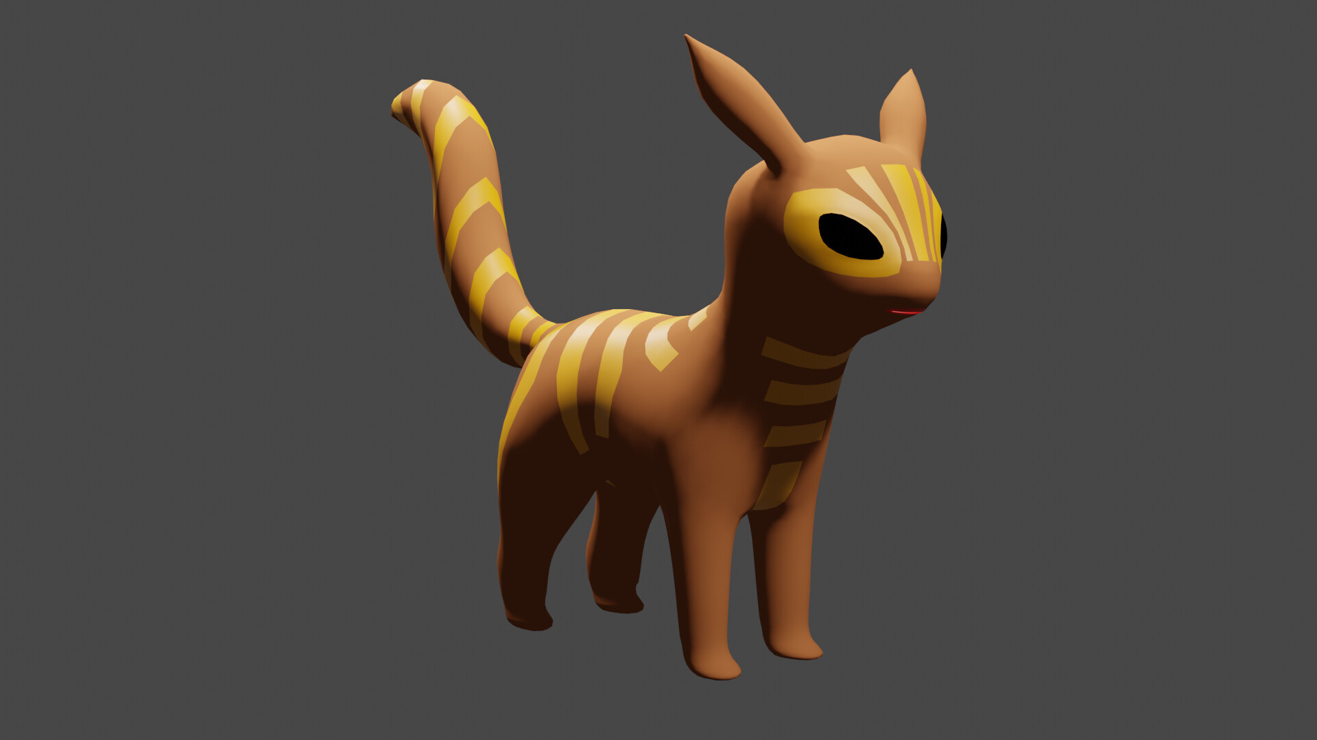 ArtStation - Cat Rigging