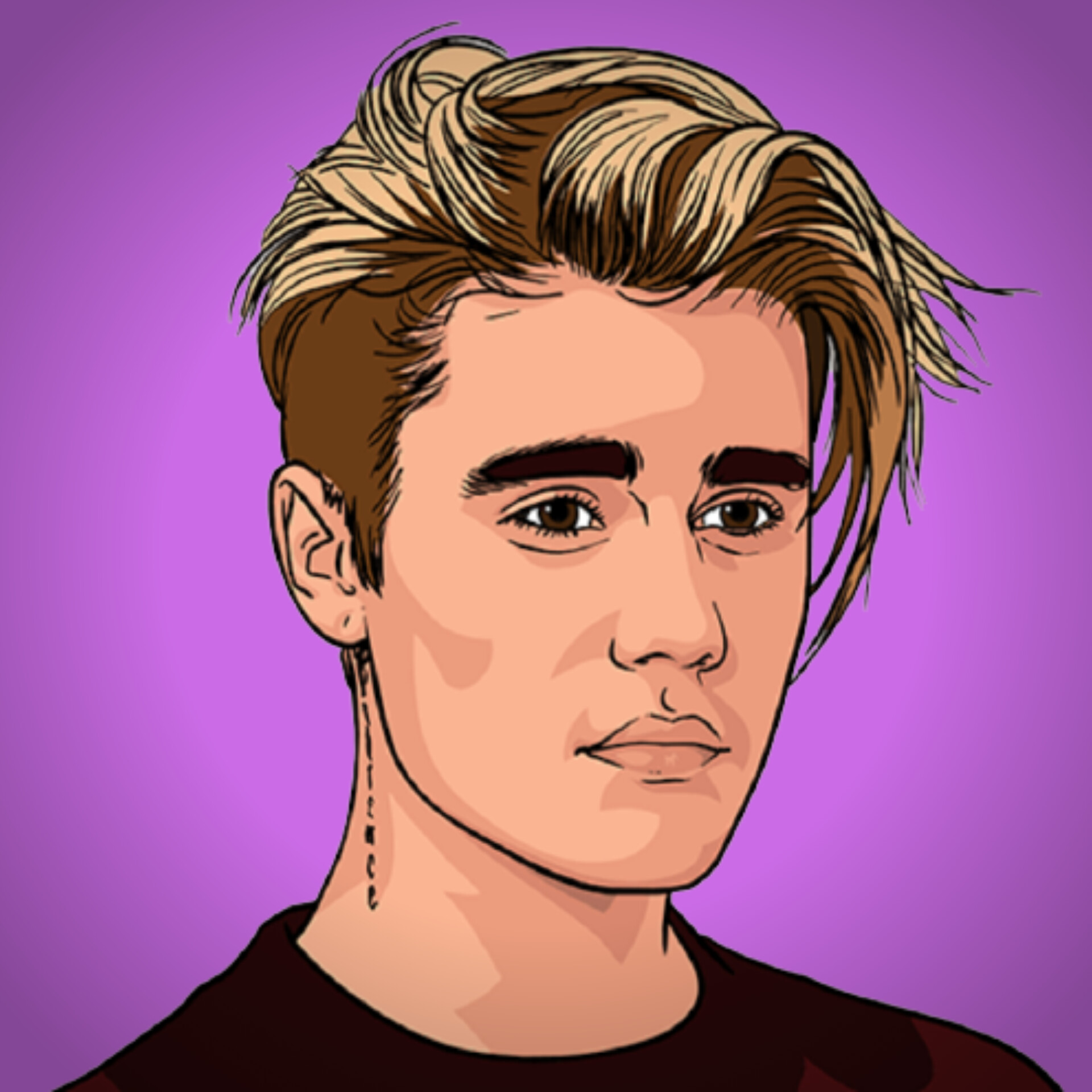 ArtStation - Justin Bieber