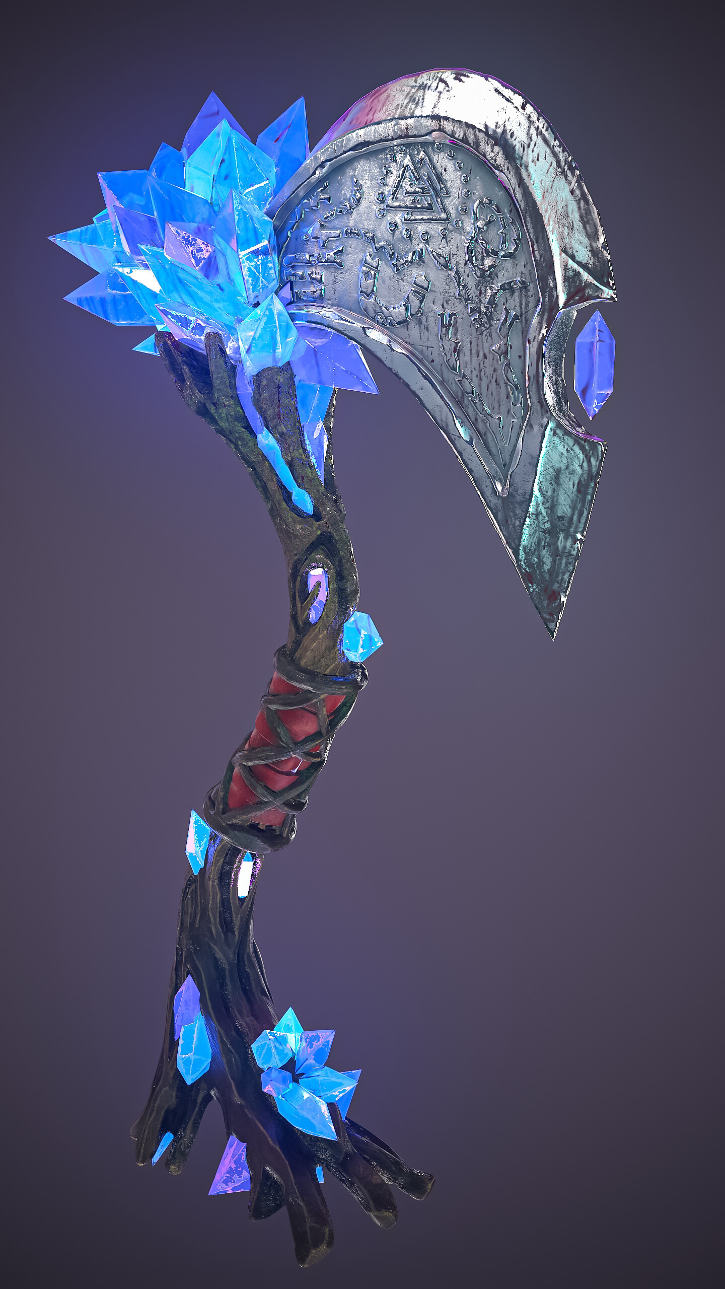 ArtStation - Crystal Magnet Ax