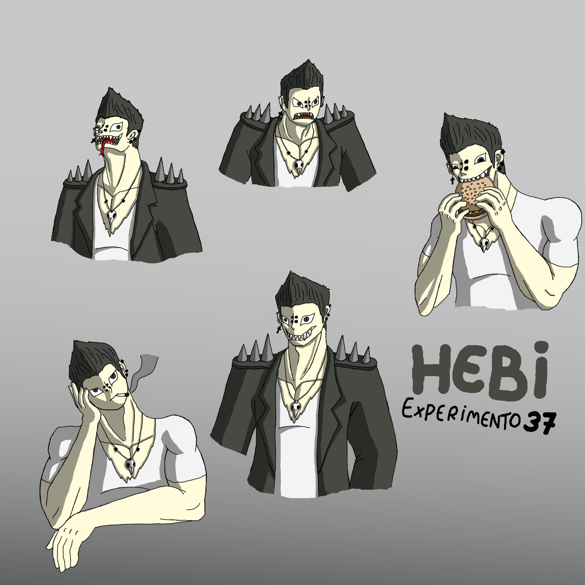 ArtStation - Hebi o Experimento 37