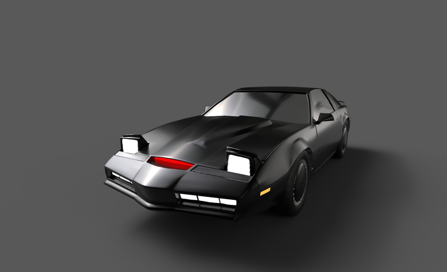 ArtStation - KITT