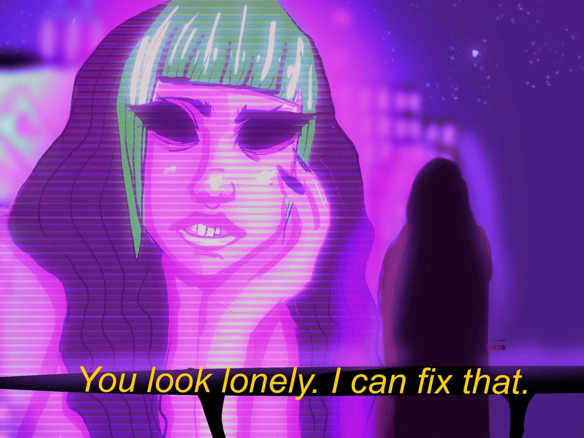 ArtStation - You Look Lonely