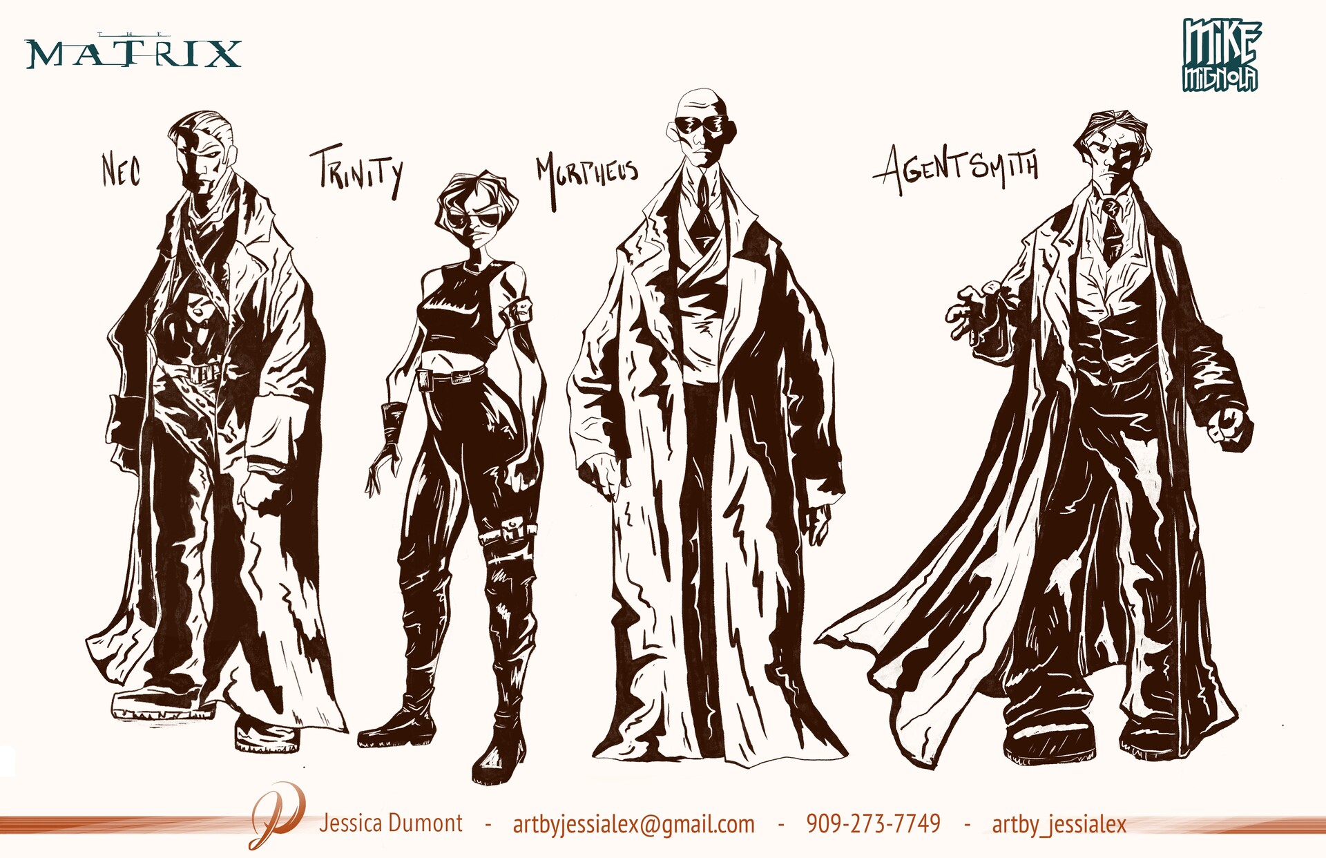Artstation The Matrix