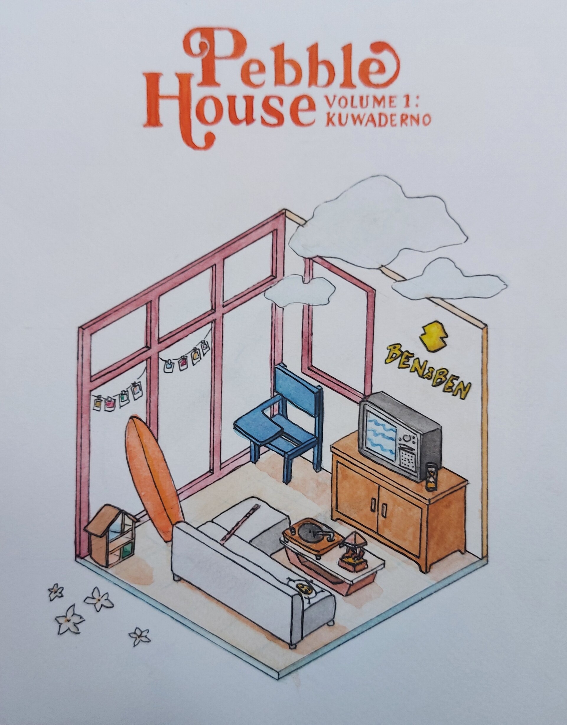 ArtStation - Pebble House Volume 1: Kuwaderno By Ben&Ben Isometric Room ...