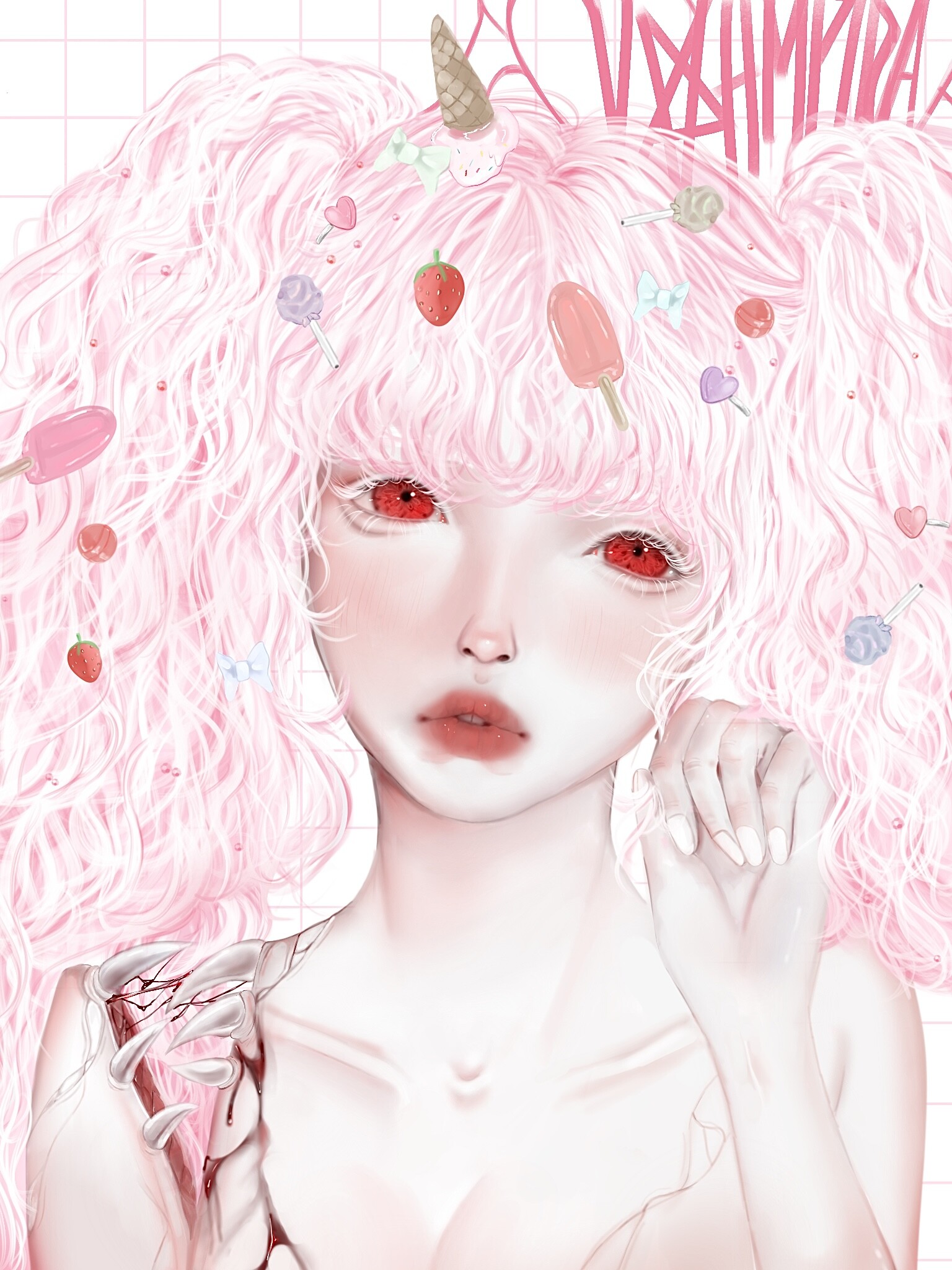 ArtStation - Sweet tooth