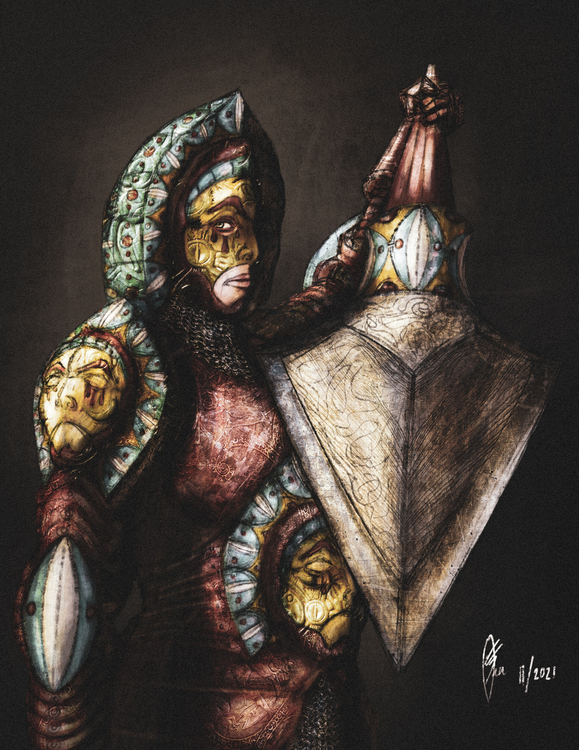 ArtStation - Steel Maiden