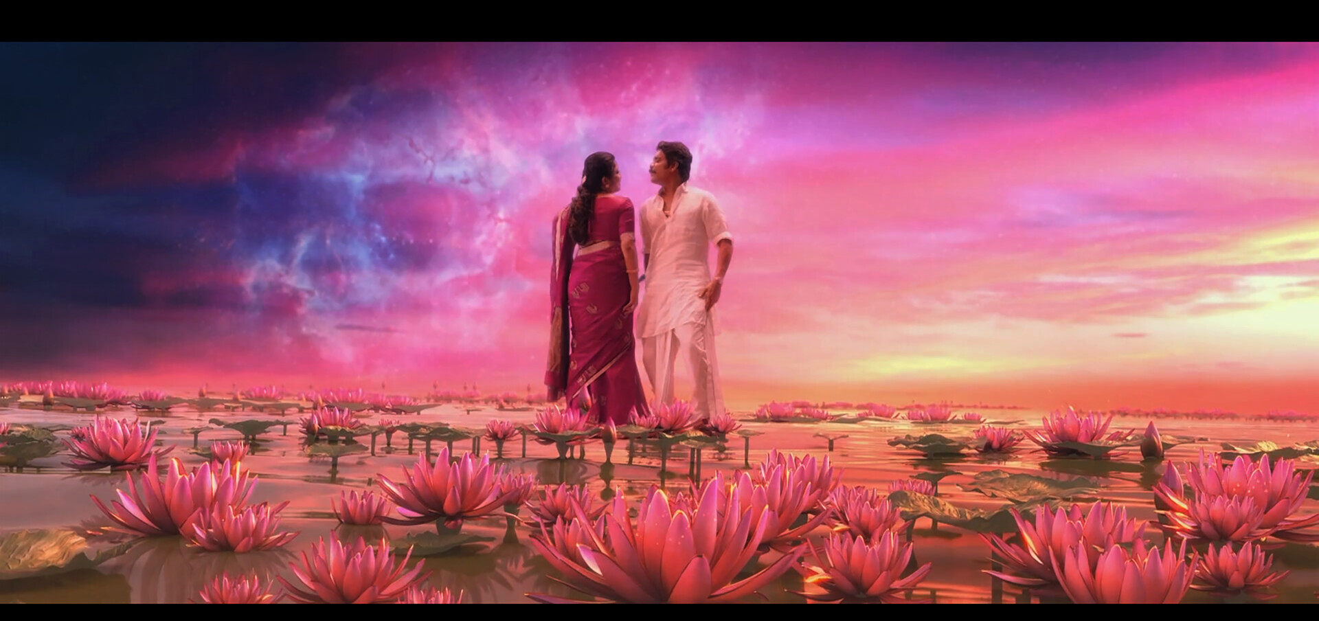 ArtStation - Lotus Lake Bangaraju