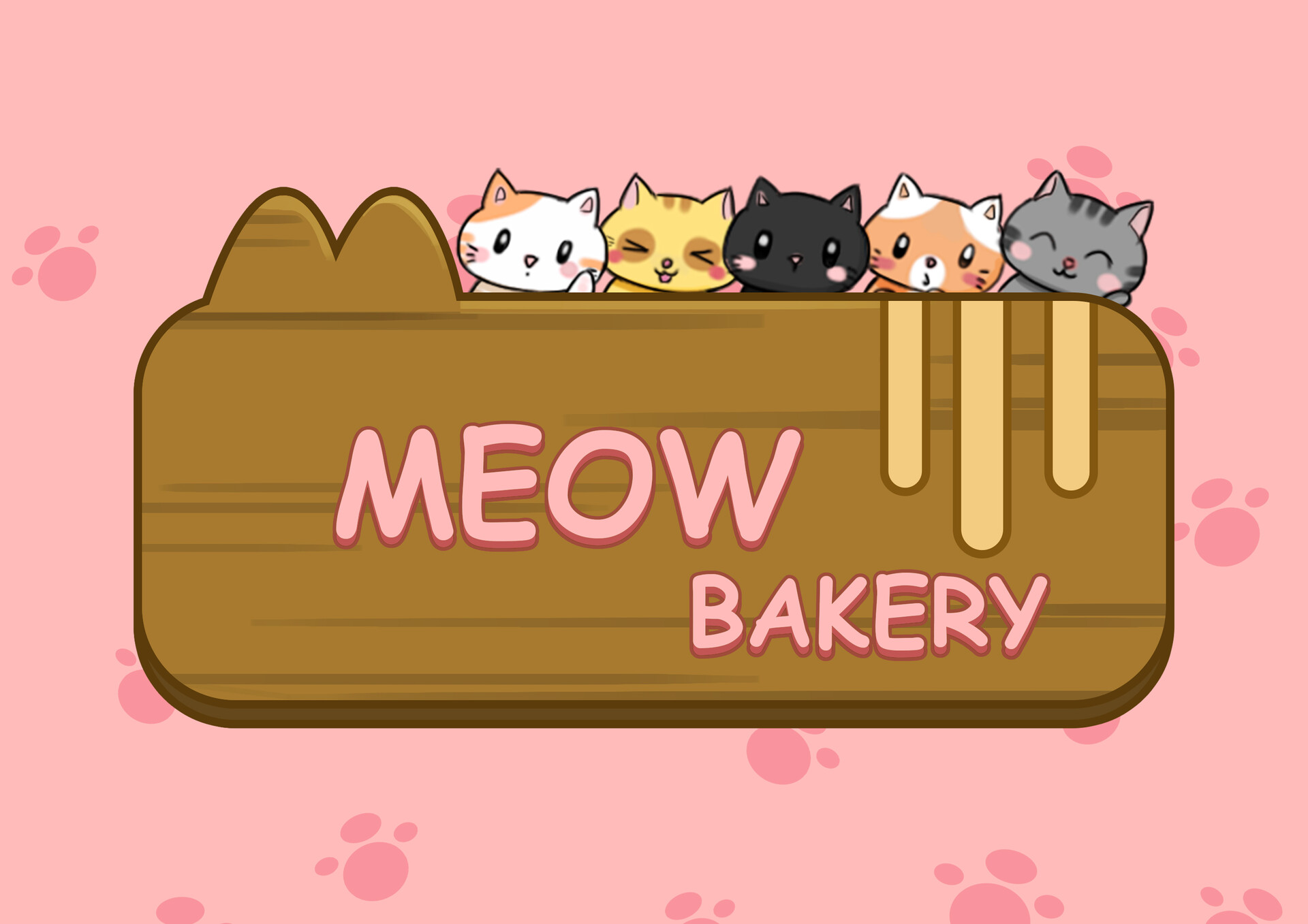 ArtStation - MEOW BAKERY
