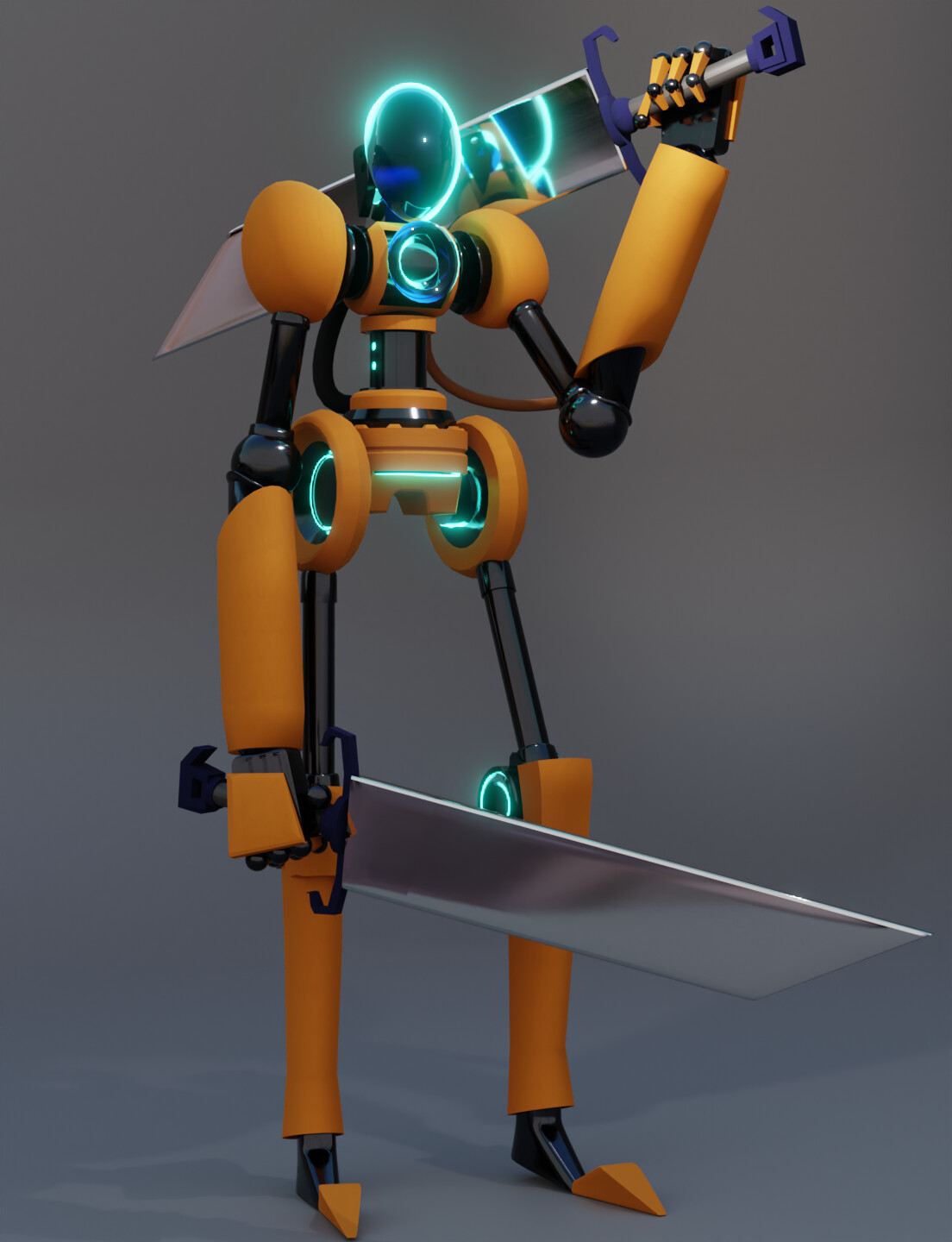ArtStation - Brawler Bot