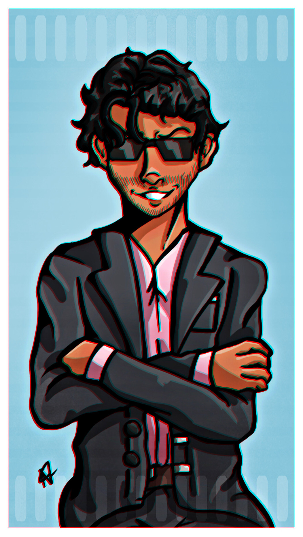 ArtStation - Half Body Simple Portrait