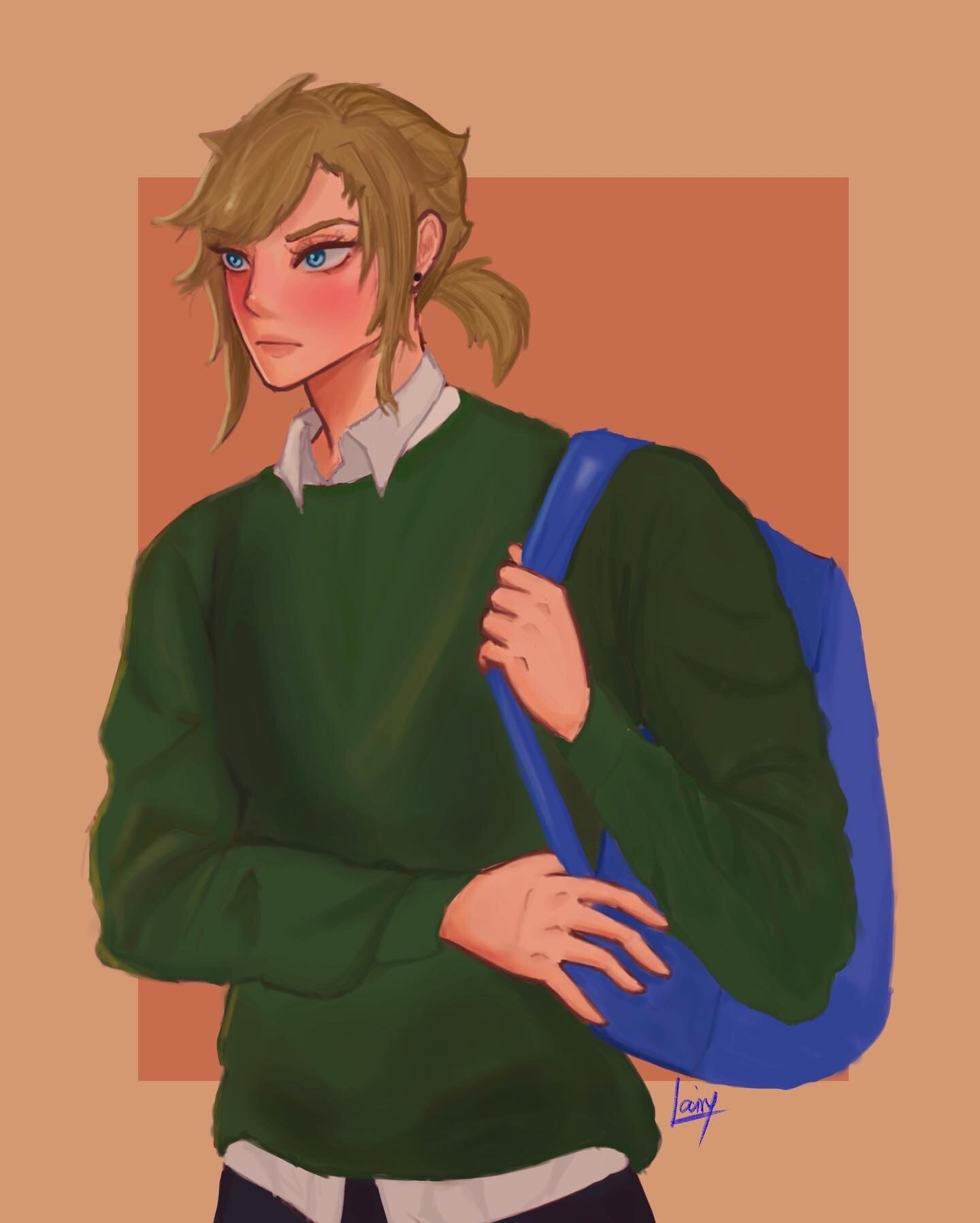 ArtStation - Modern Day Link