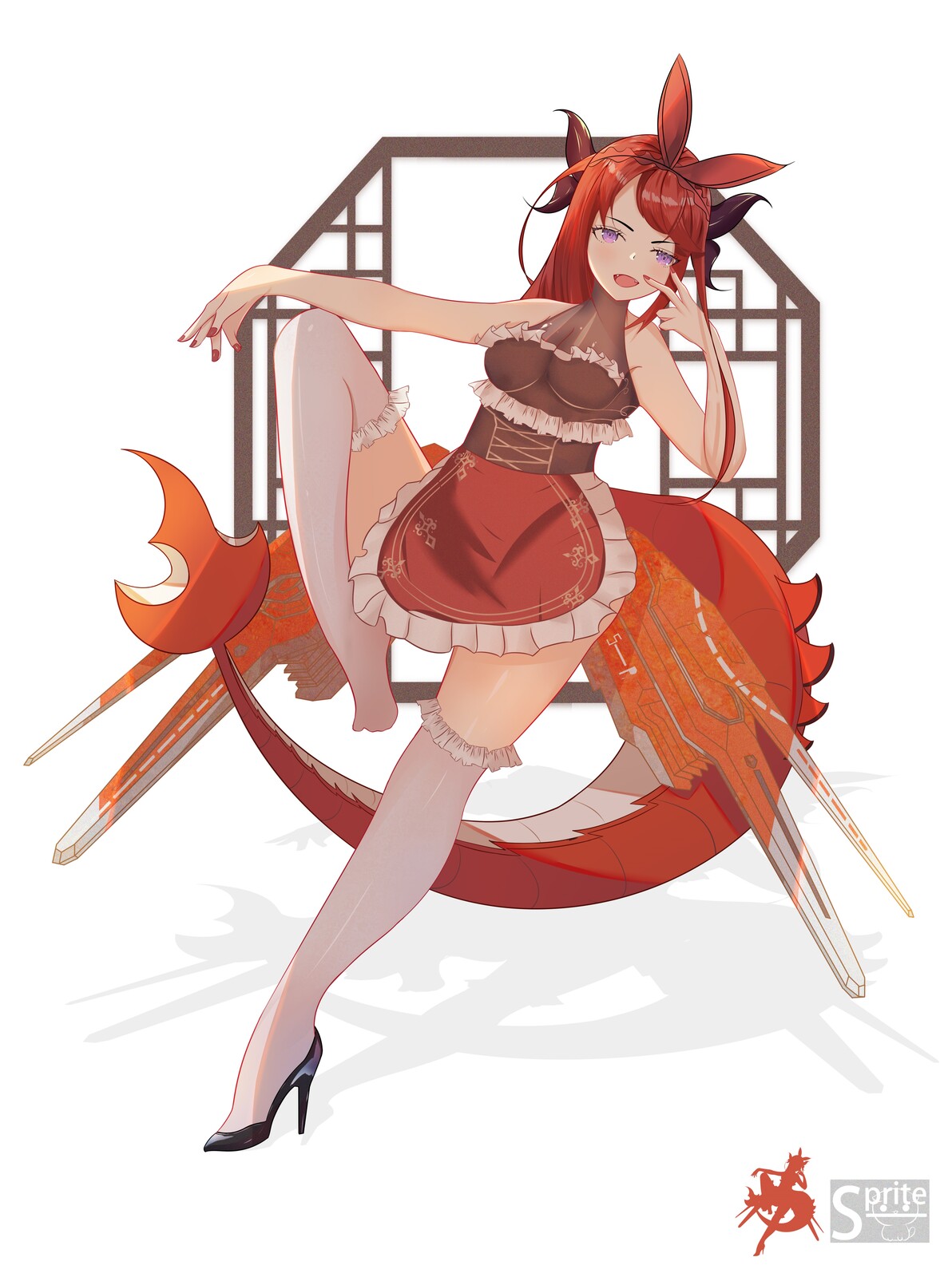 S prite - 机械龙女