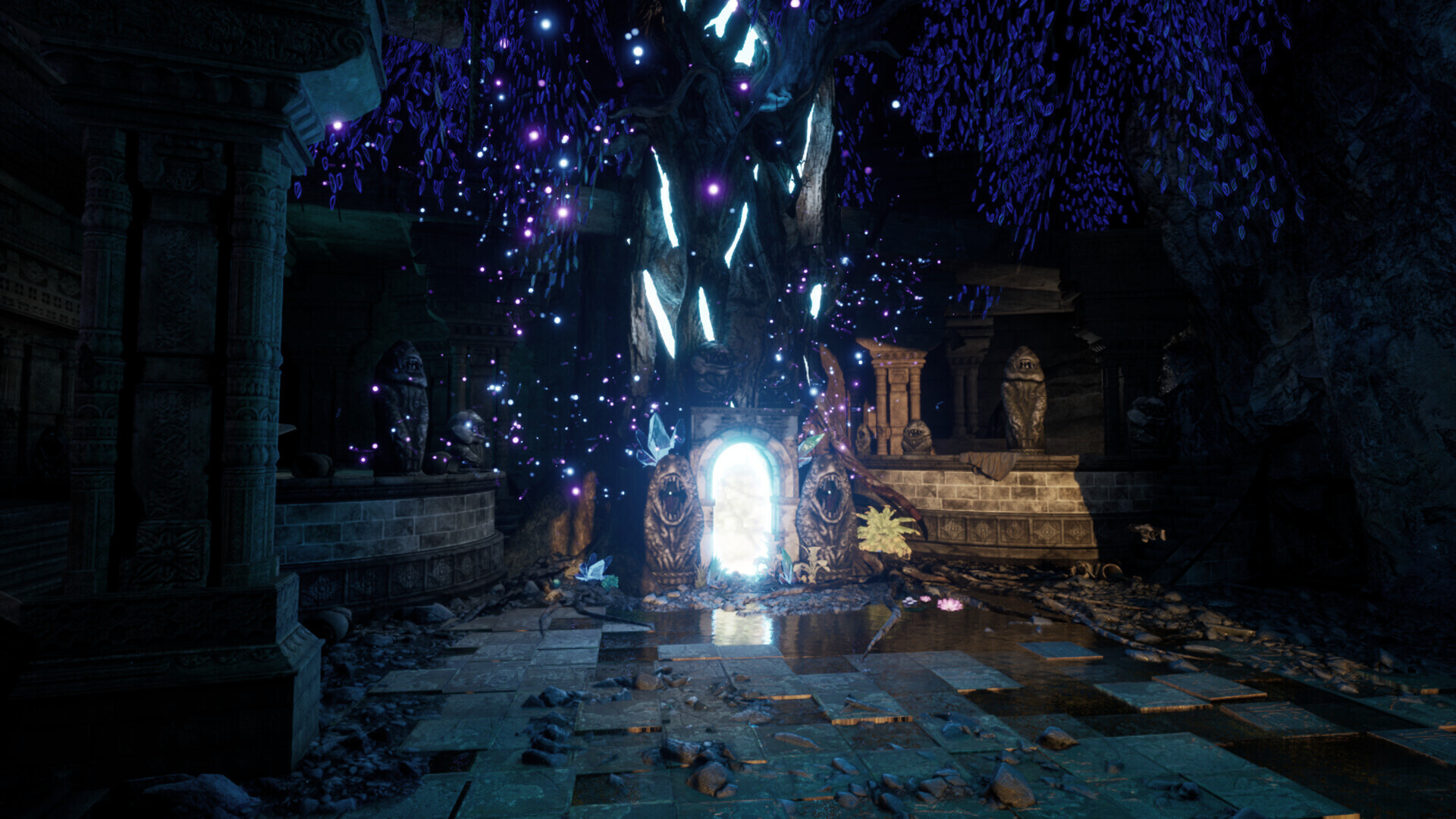 Jae Lake - First dive into Ue5 - Level Artist Study