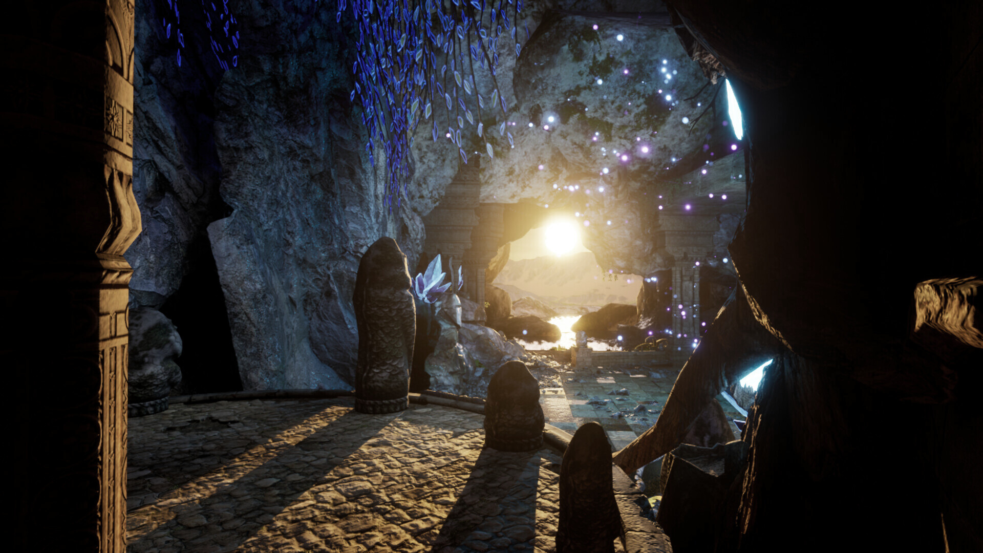 Jae Lake - First dive into Ue5 - Level Artist Study