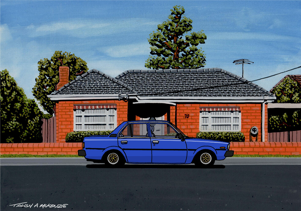 ArtStation - Static Blue