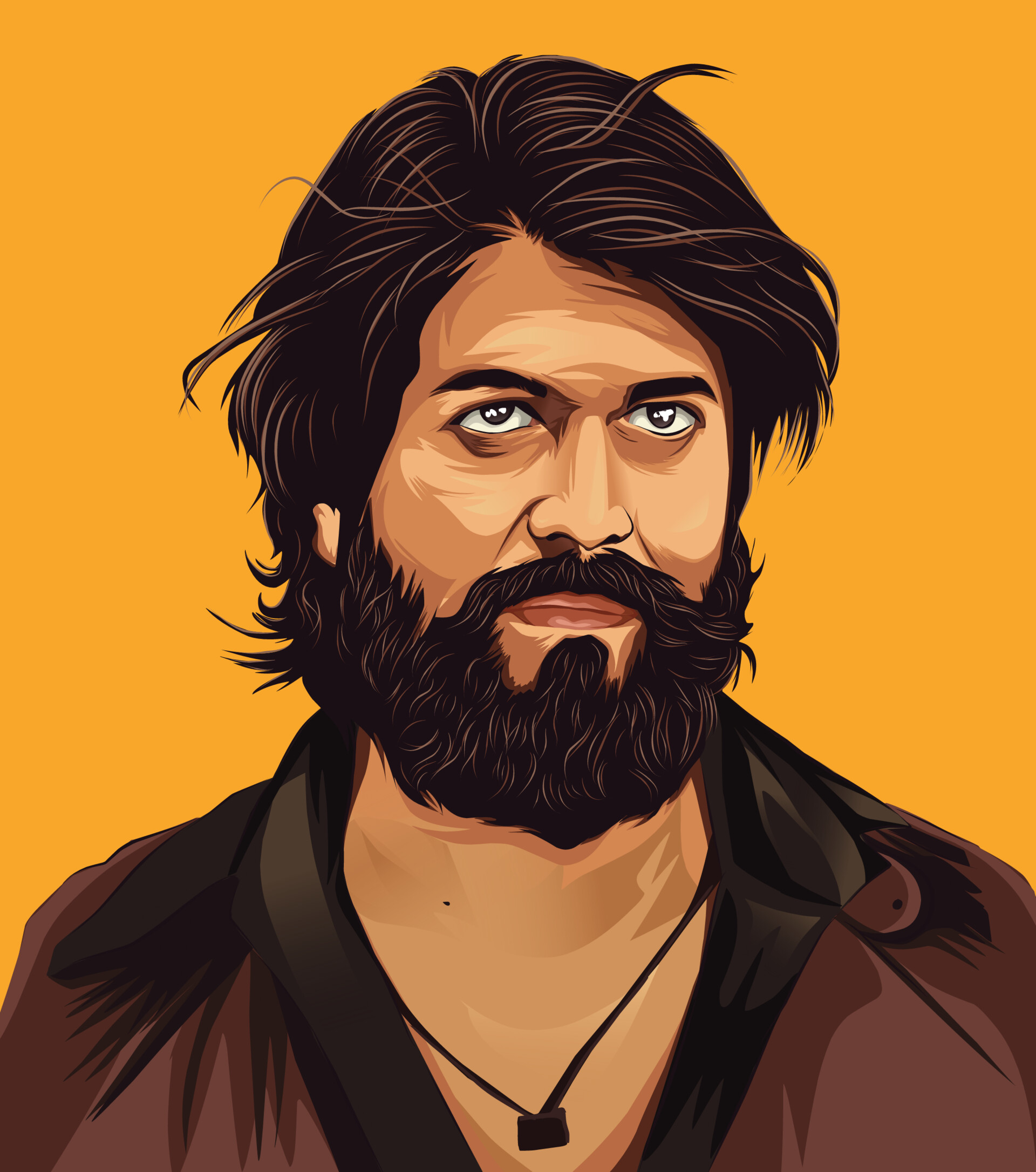 ArtStation - Rocky Bhai (KGF chapter 1)