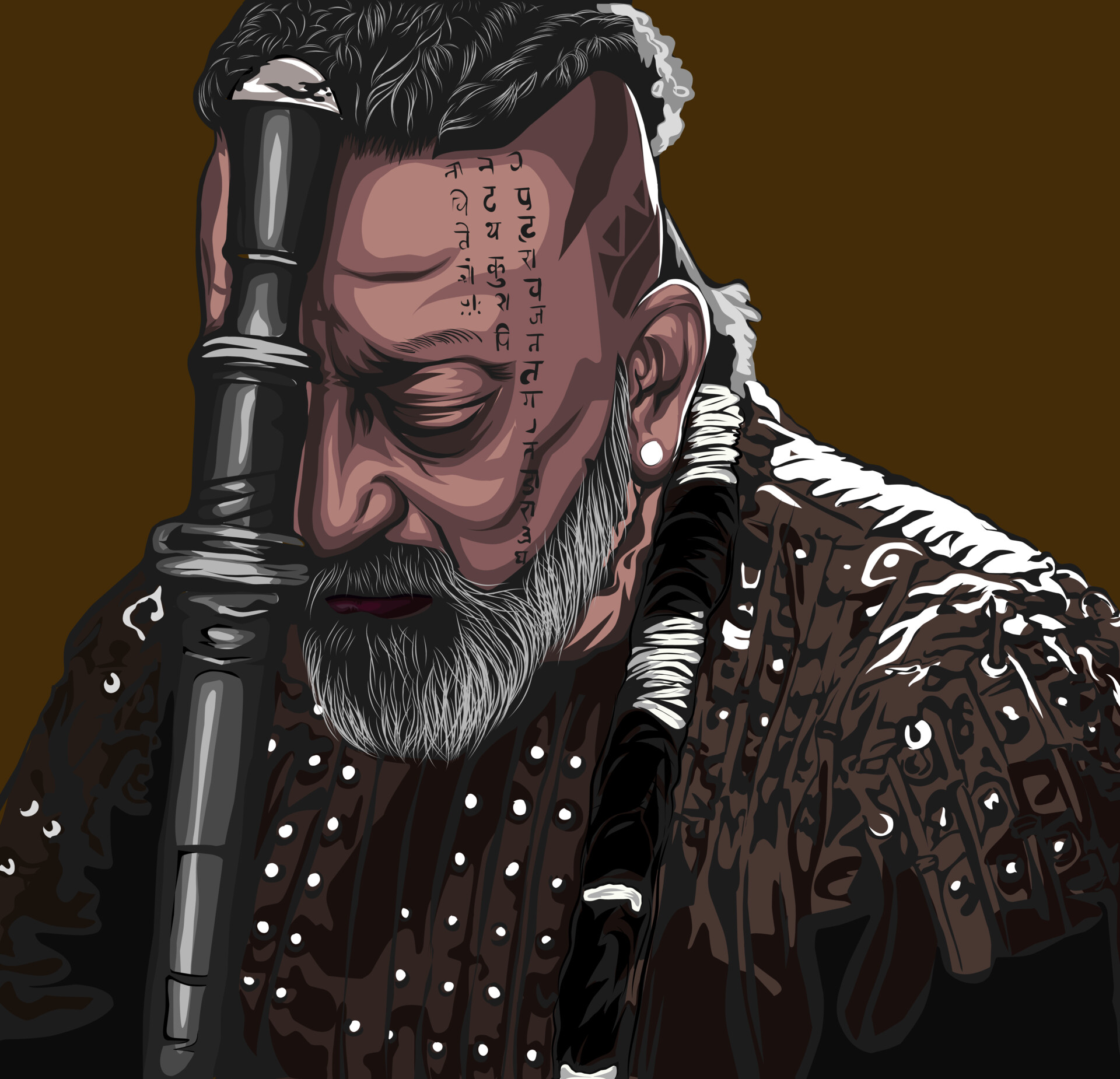 ArtStation - Adheera ( KGF chapter 2)