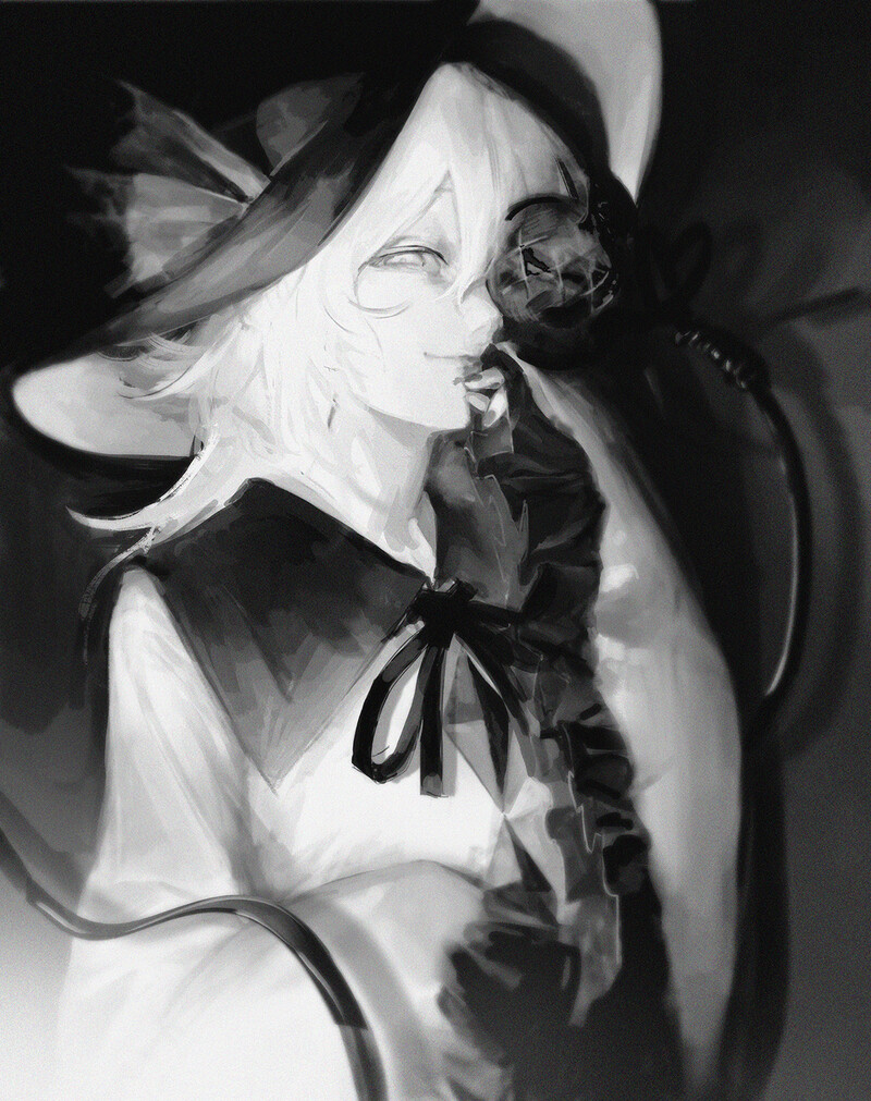 ArtStation - wony (원이)