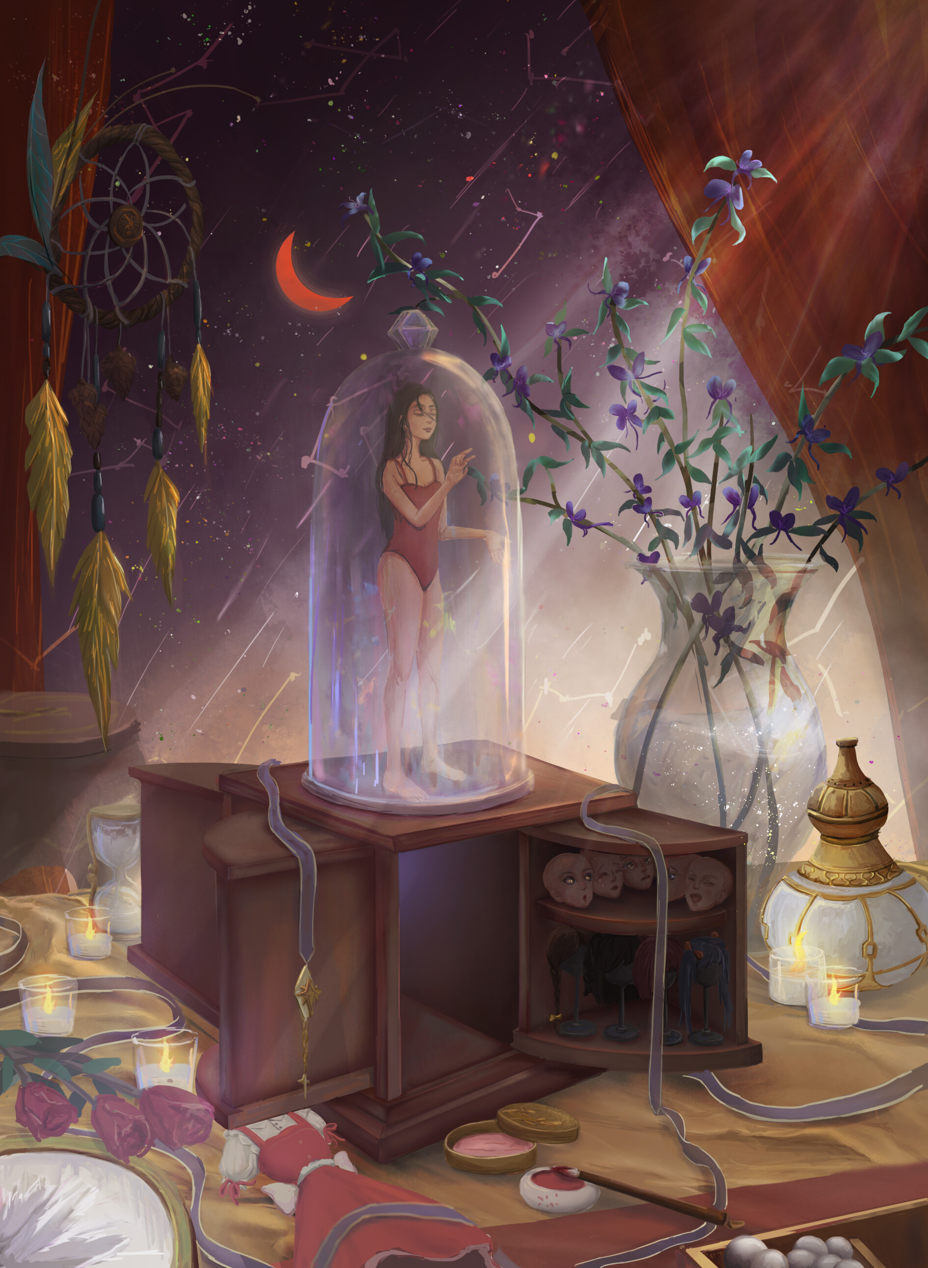 ArtStation - 梦DREAM