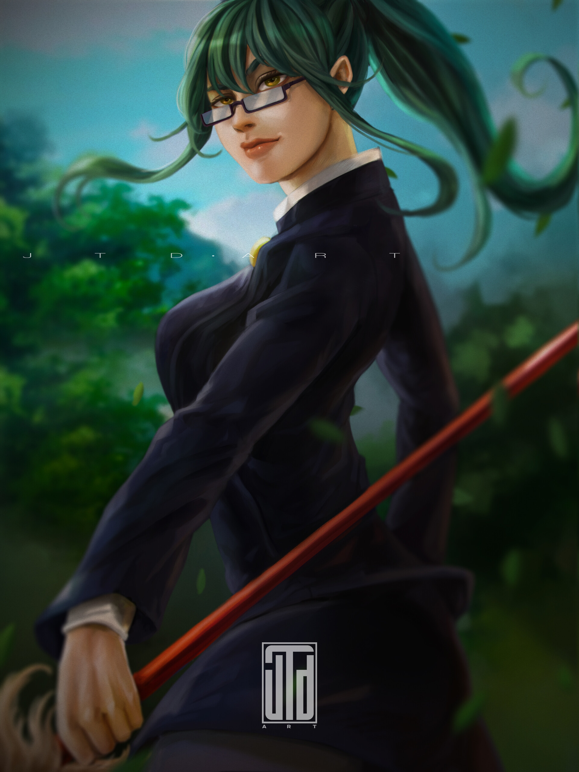 ArtStation - Maki Zenin