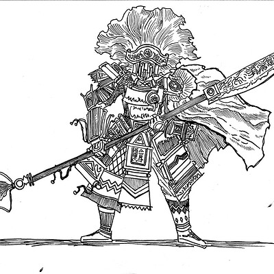 how to draw waterblight ganon