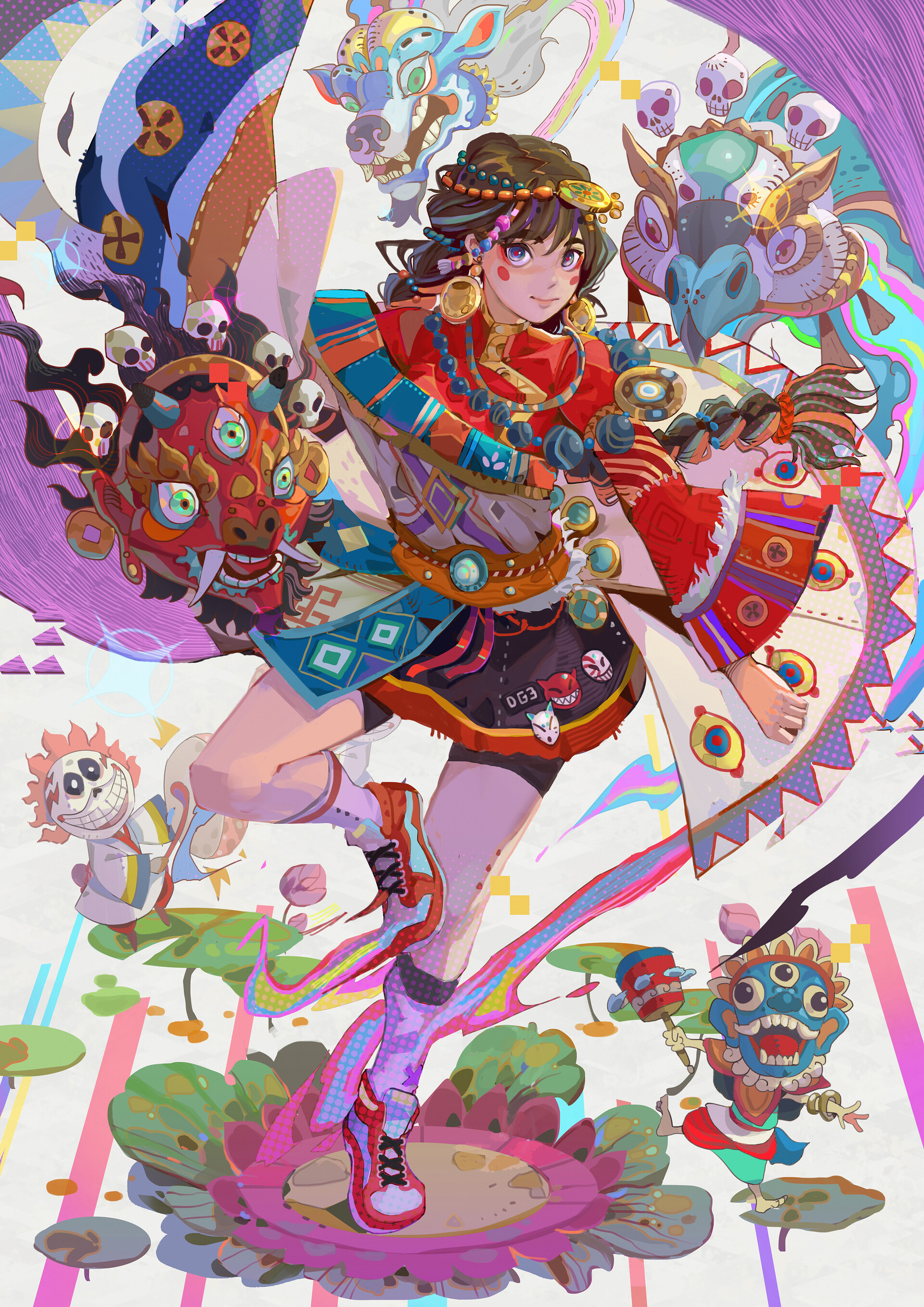 ArtStation - Cham Dance