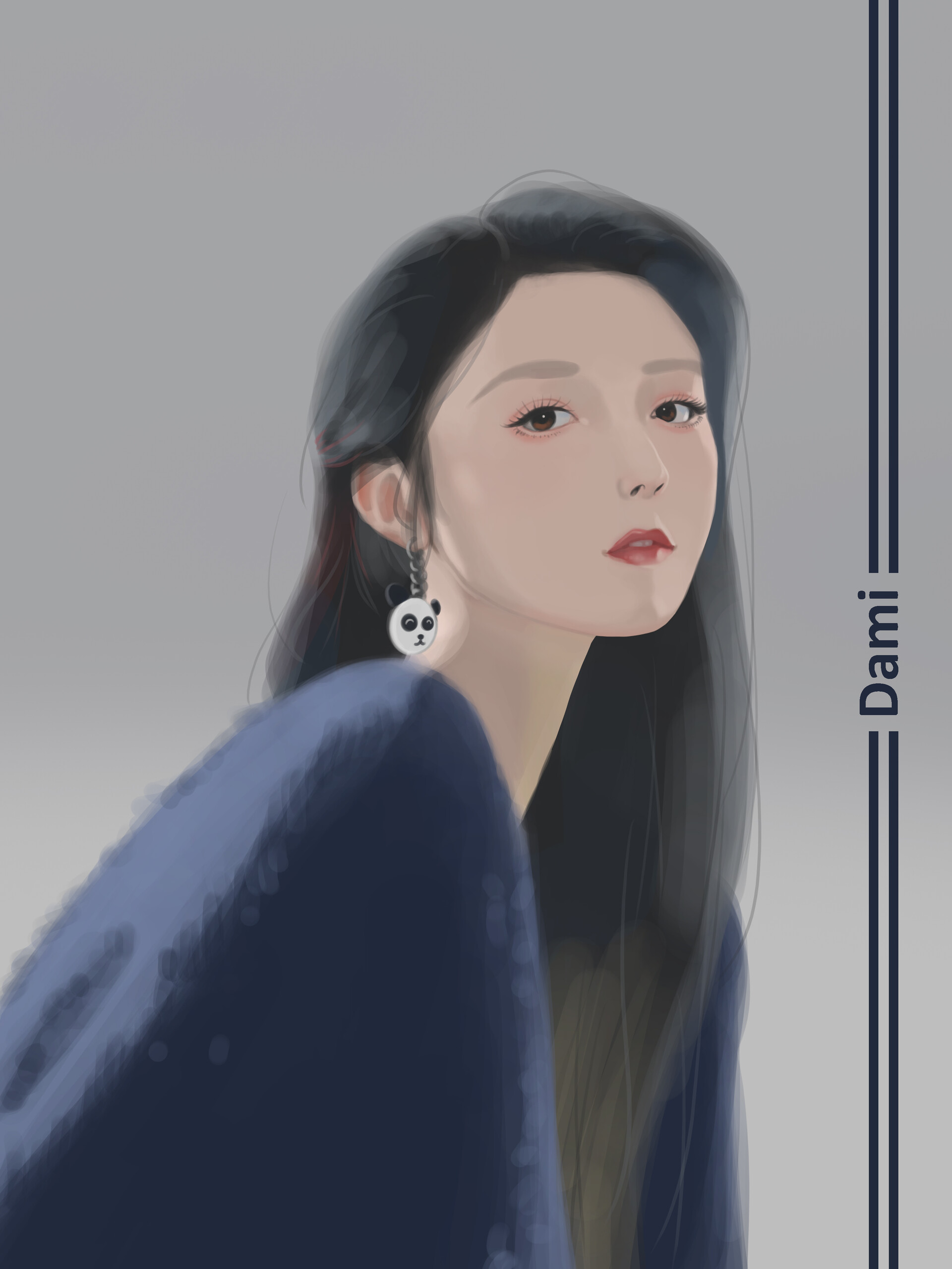 ArtStation - Dami Portrait1