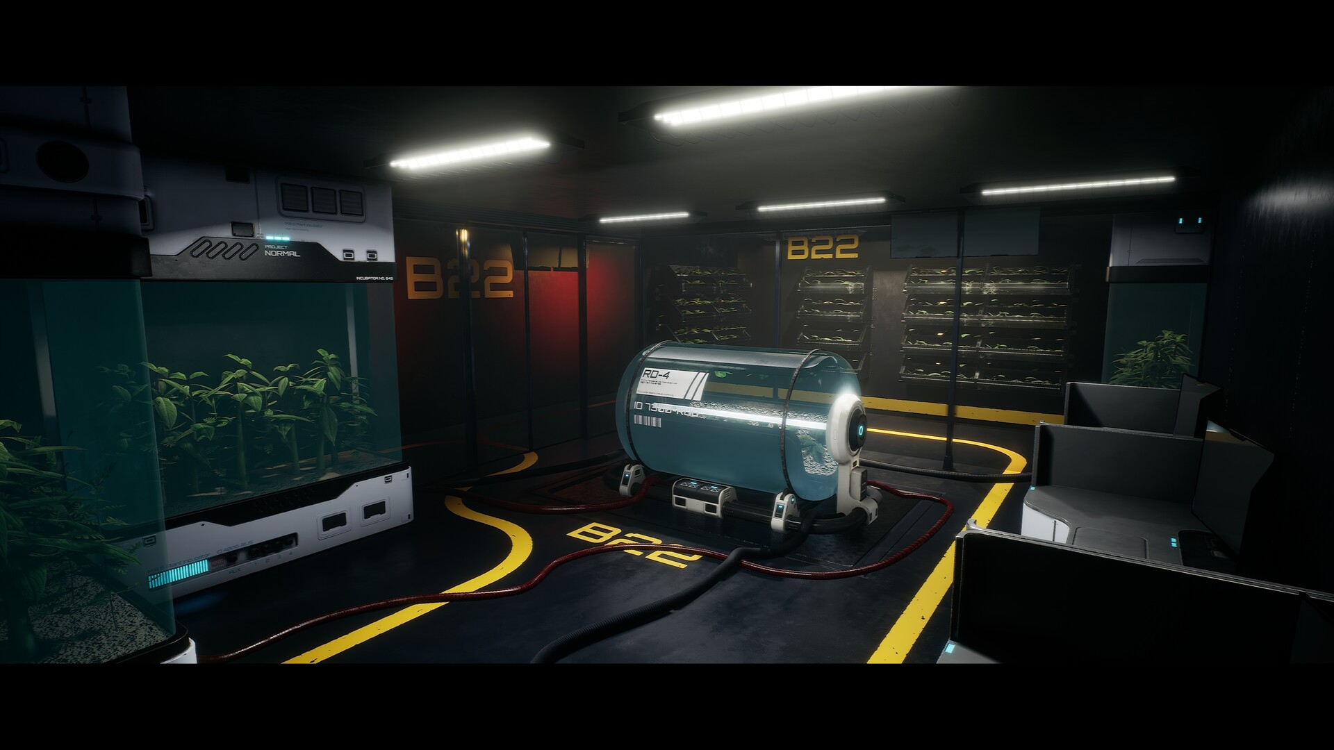ArtStation - Sci-Fi Hydroponics Environment
