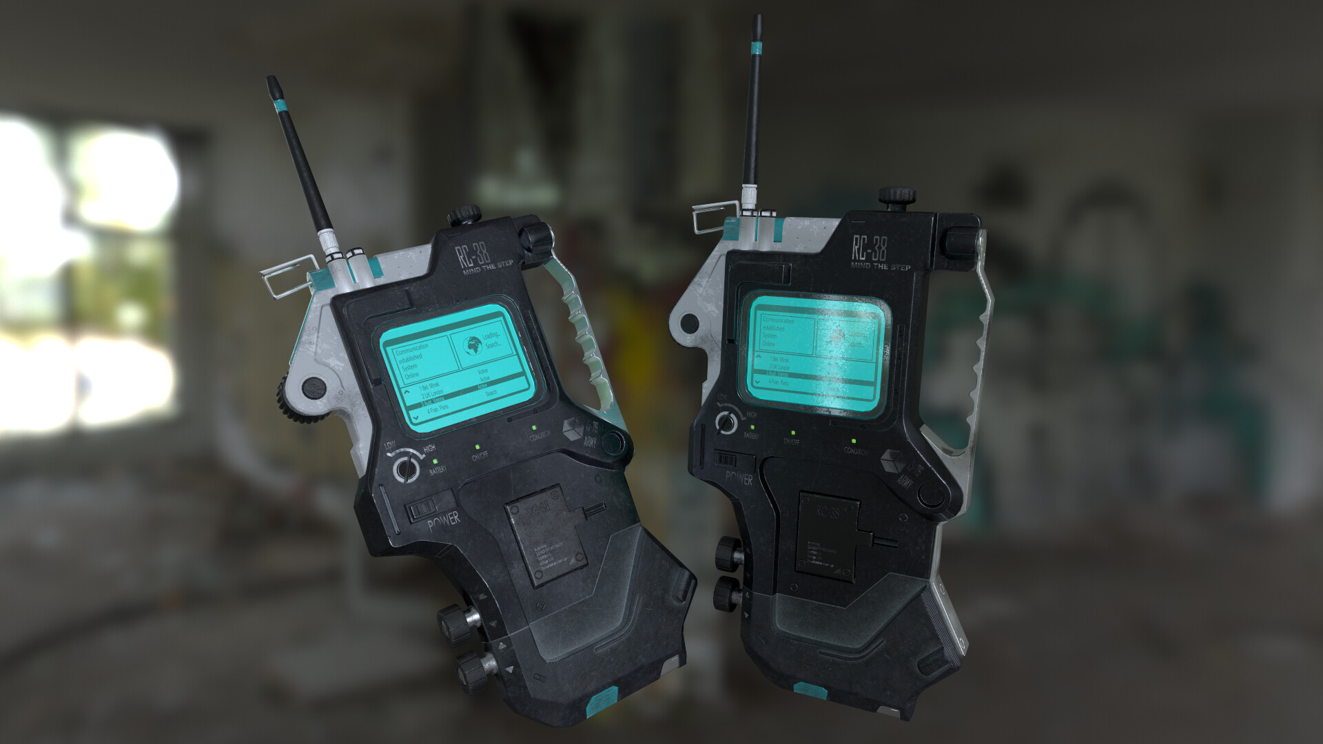 ArtStation - Radio Device
