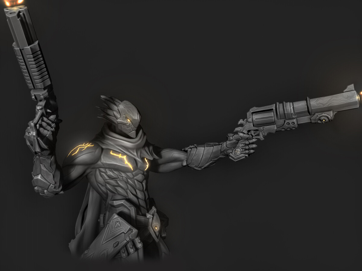 Darksiders Strife Guns