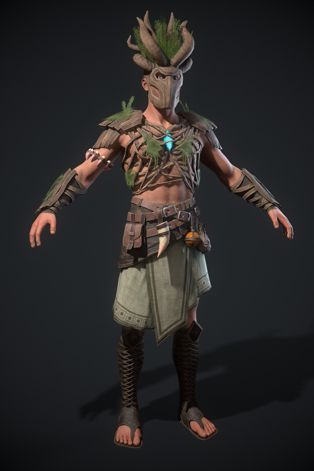 ArtStation - Elf warrior