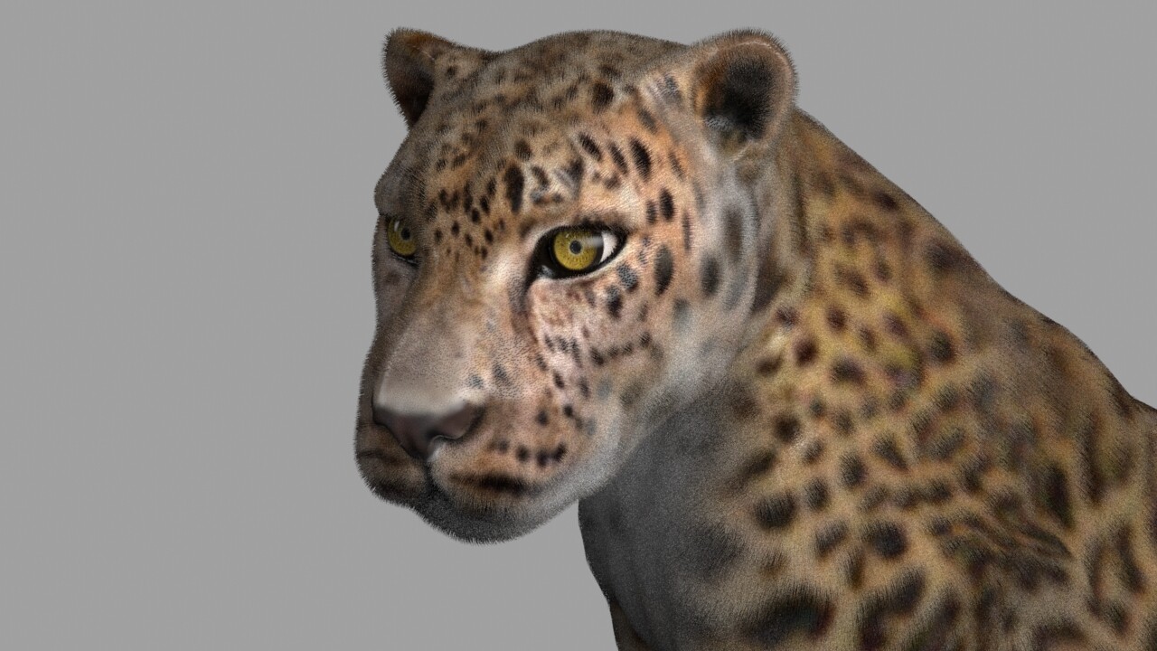 ArtStation - Leopard 🐆 (2022)