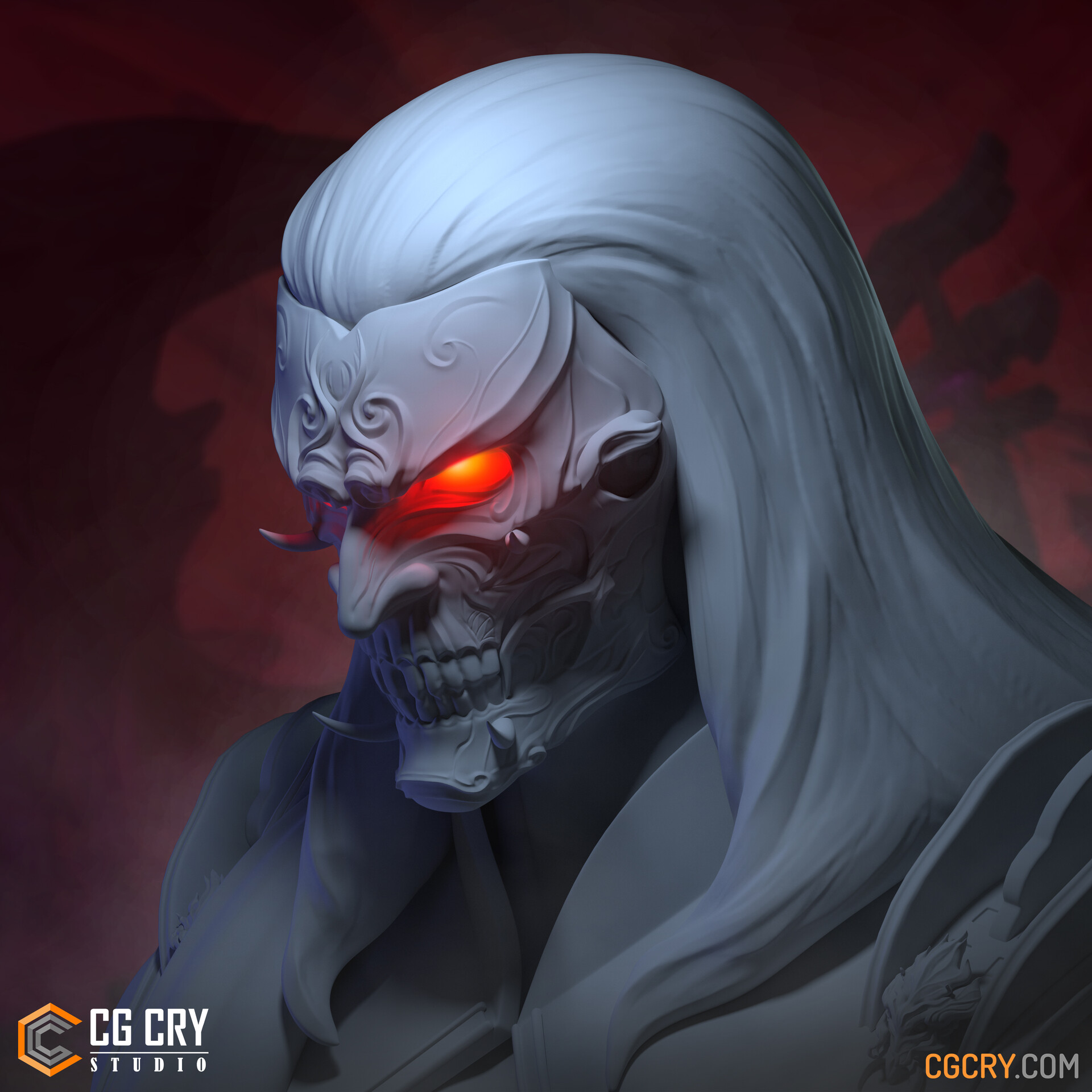 ArtStation - ( Wip ) Ghost Samurai