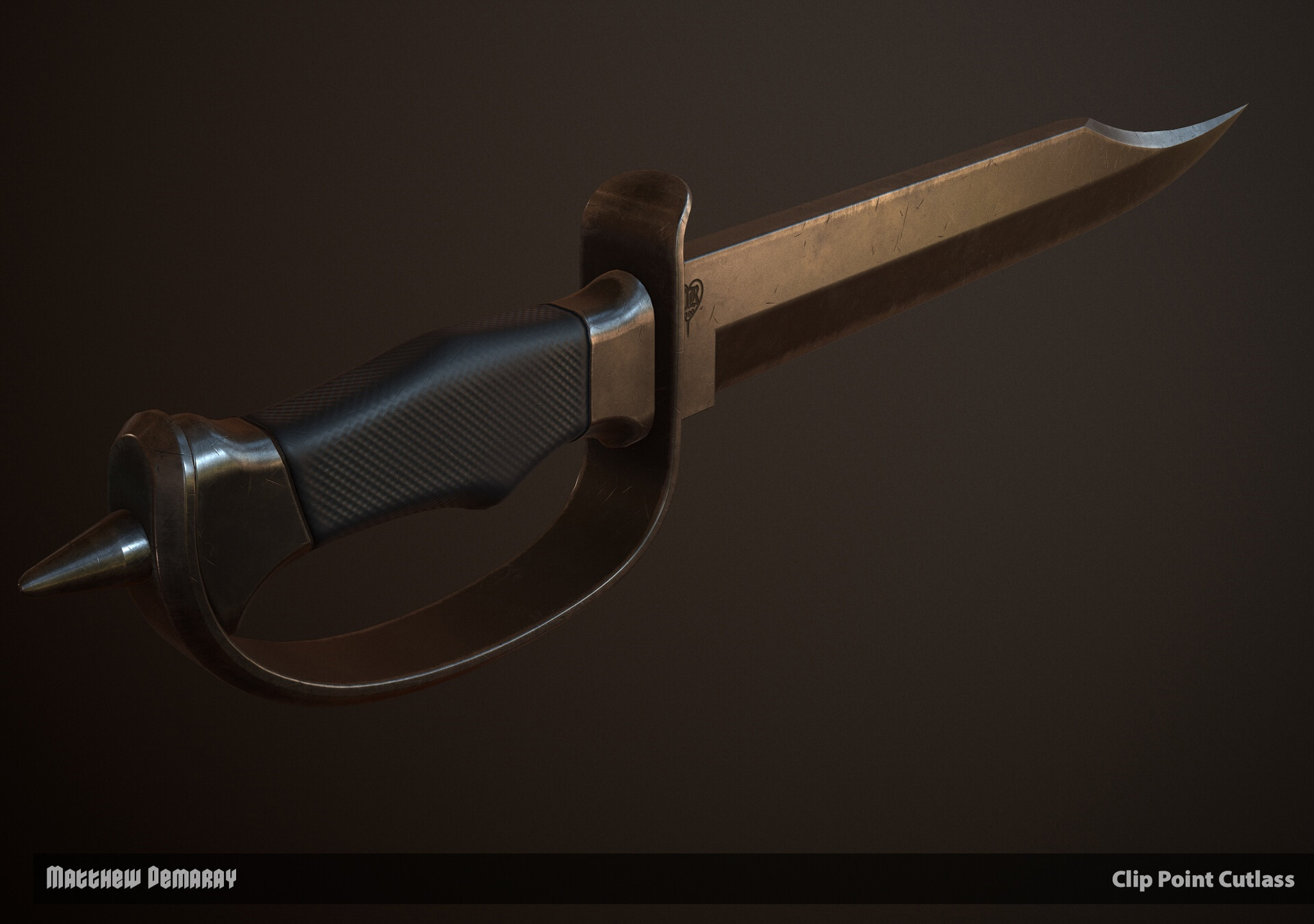 Matthew Demaray - Clip Point Cutlass