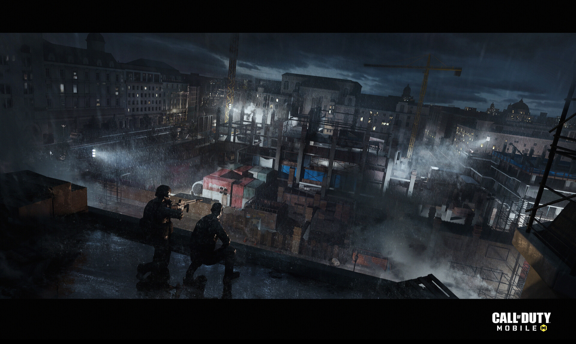 ArtStation - 2 keyframe for COD M