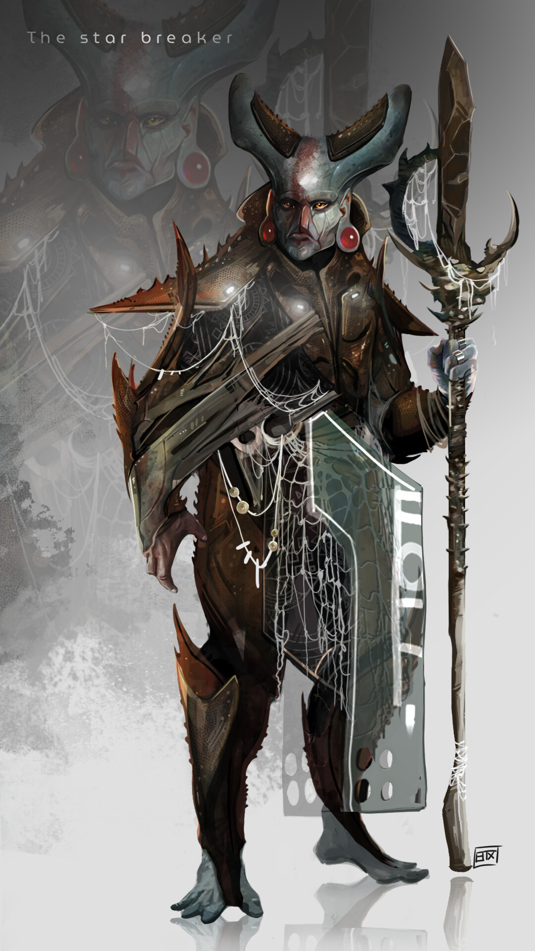 ArtStation - The star breaker