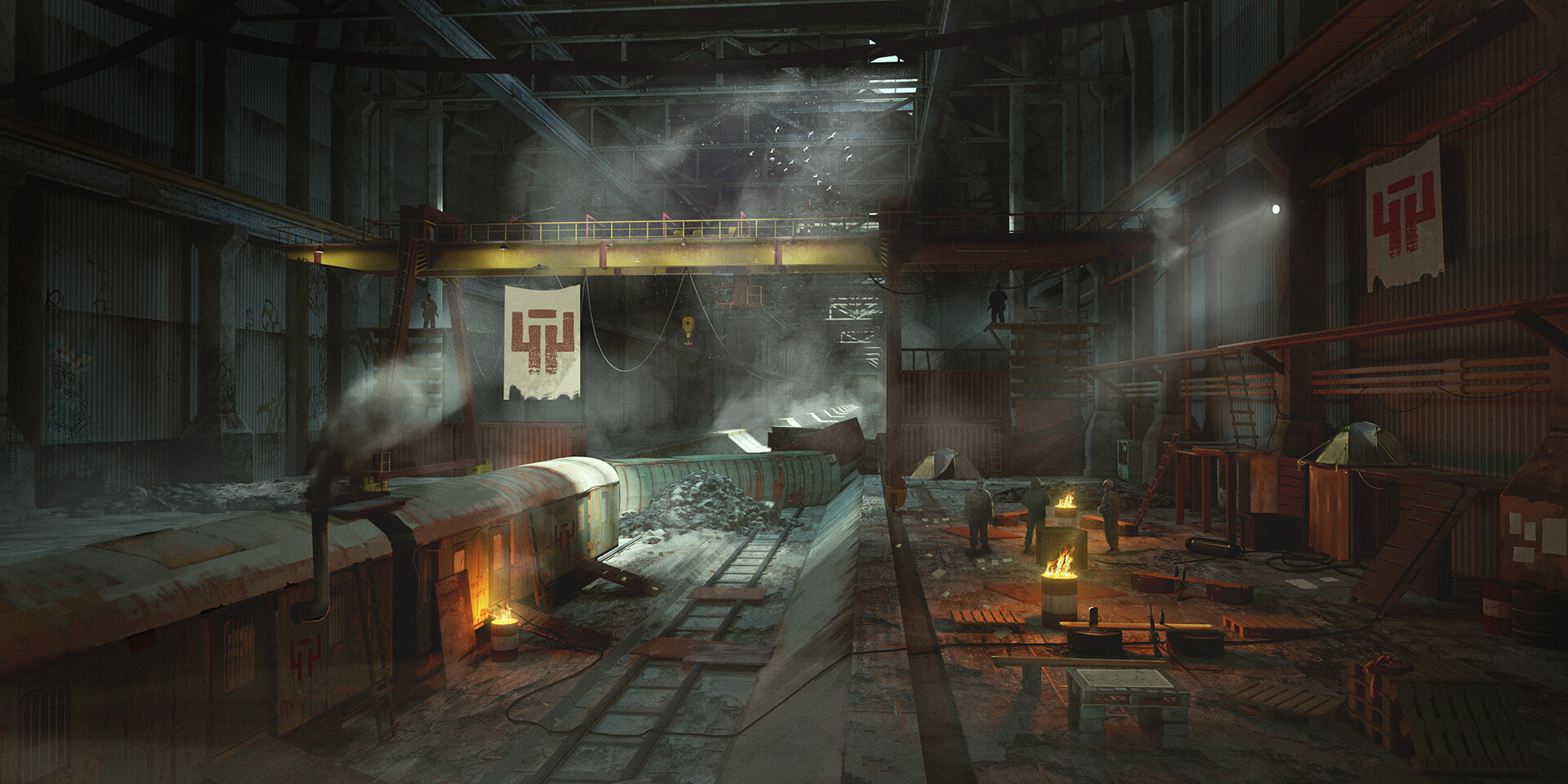 ArtStation - outpost 44