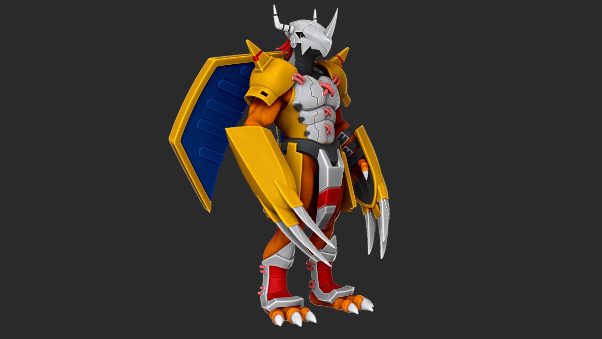 Wargreymon 3d Wallpaper