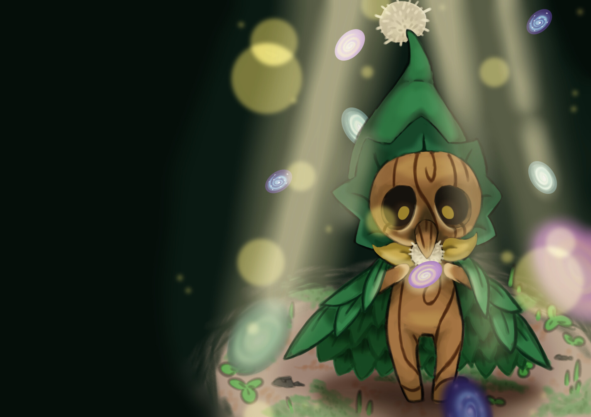 ArtStation - LifeMaker - Official Title Screen