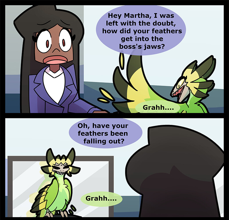 ArtStation - Dino Worker 191......And Martha? BONUS