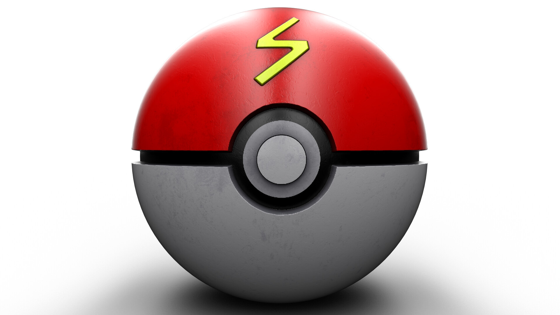 ArtStation - Pokeball - FunArt texture