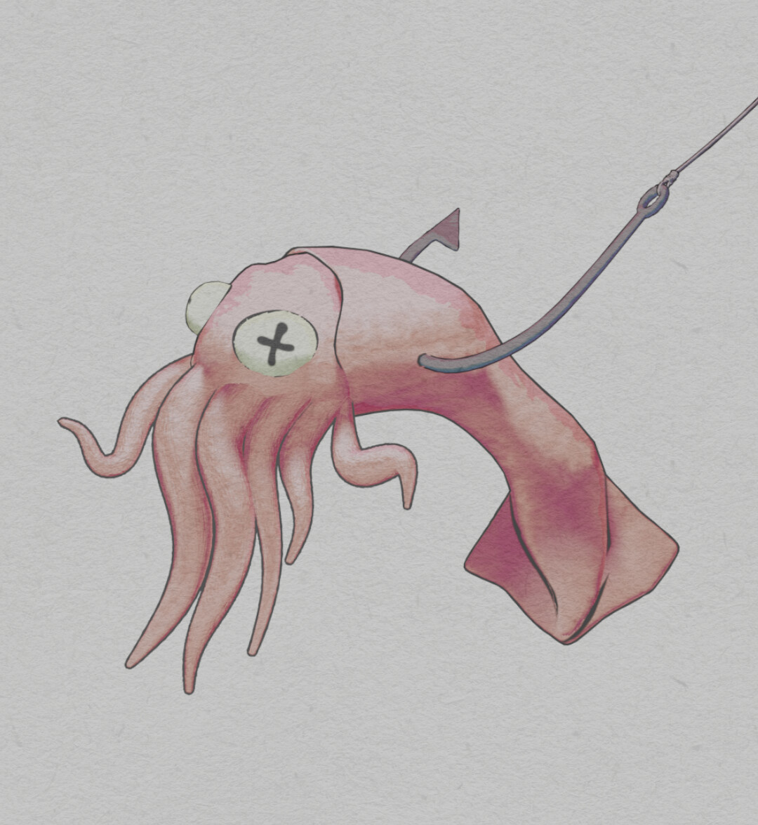 Jovan Ong - Squid Hook