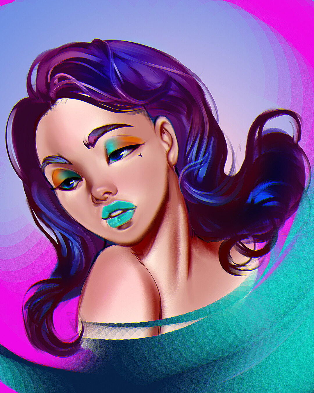 ArtStation - Experimental Portraits