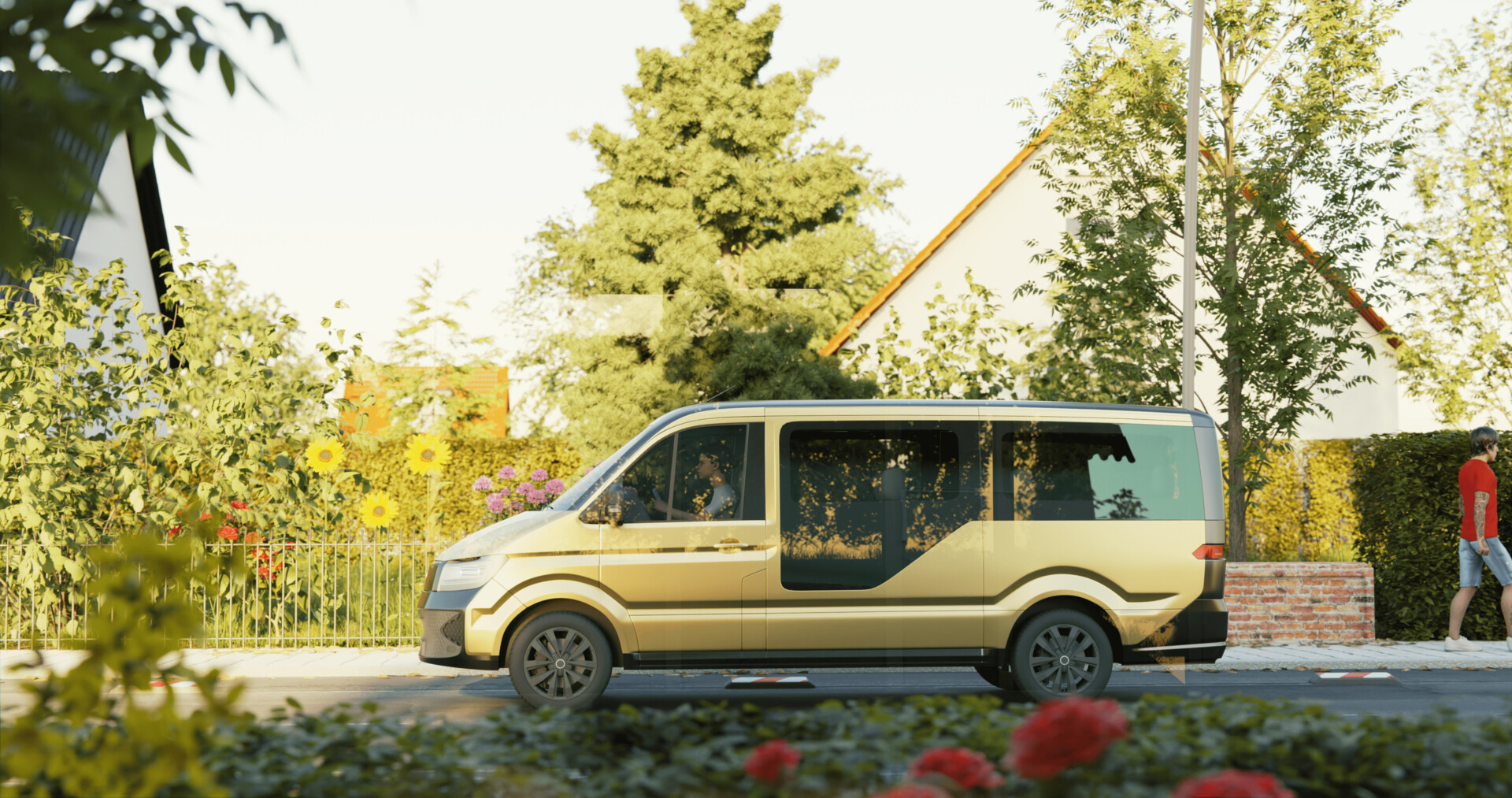 ArtStation - MOIA Wallpaper Summer