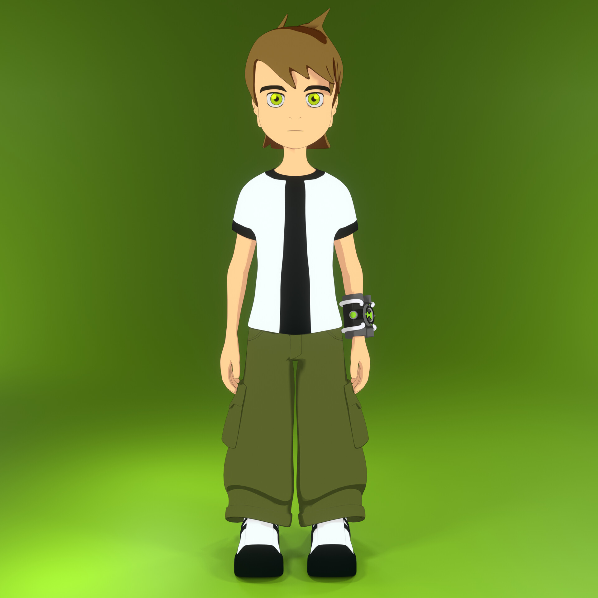 ArtStation - Ben Tennyson - Ben 10