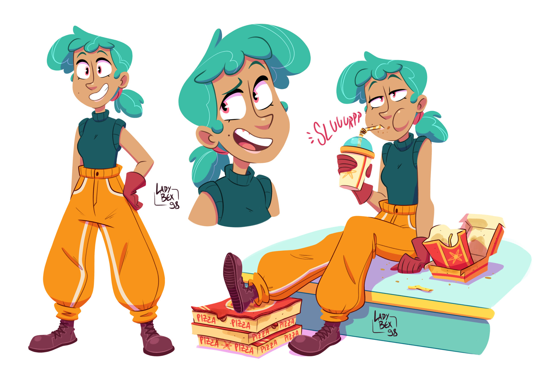 ArtStation - Character Design - Ruvi