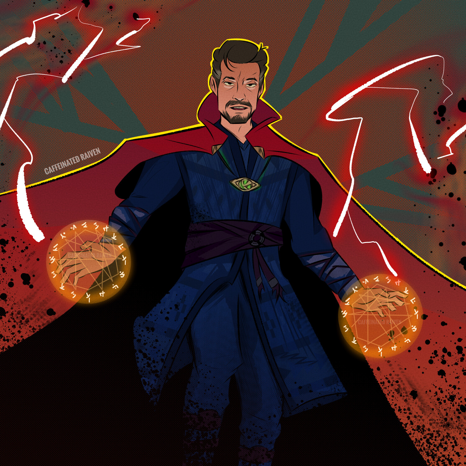 ArtStation - Dr. Strange - Fan Art